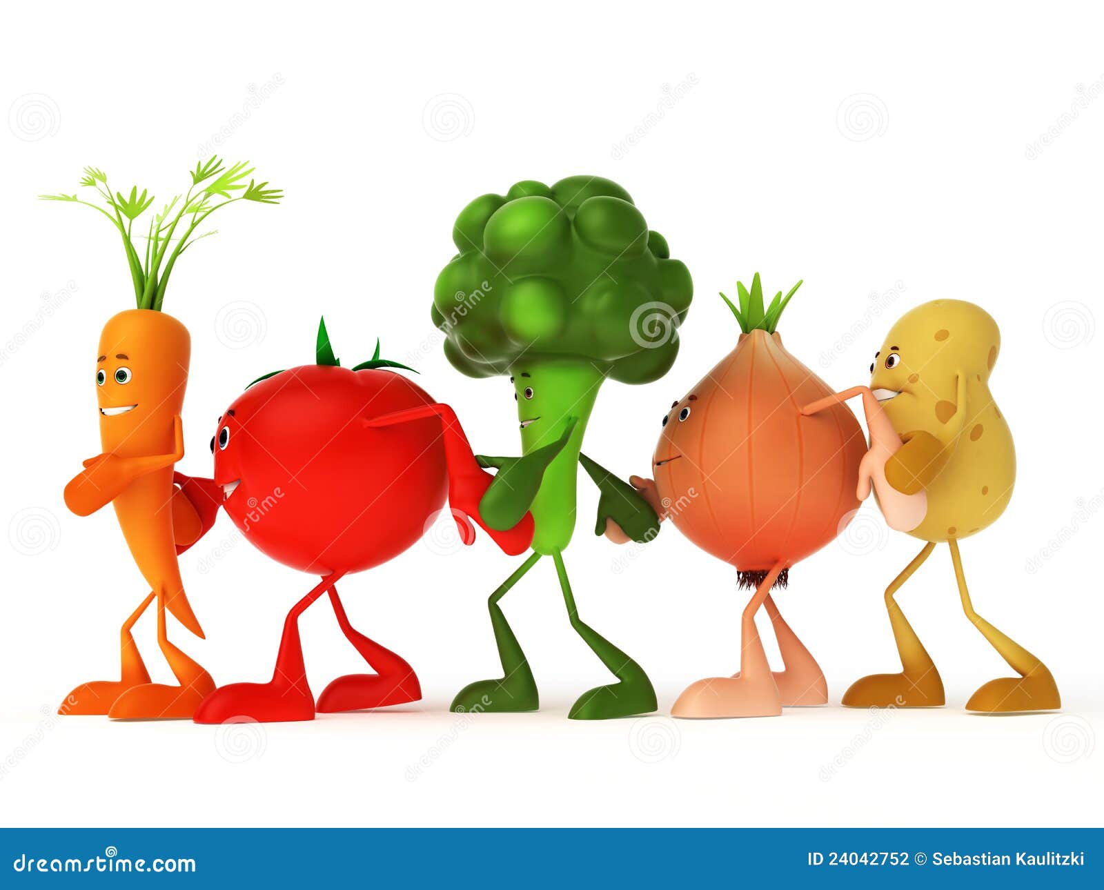 Funny food characters stock illustration. Illustration of cucumber ...