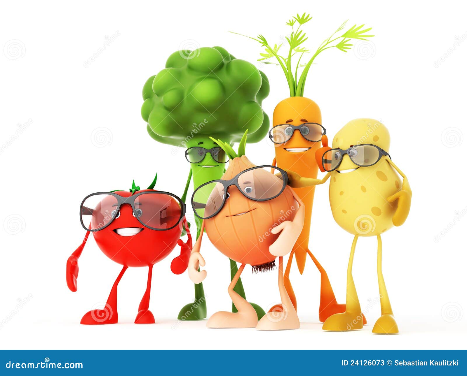 Funny food characters stock illustration. Illustration of food - 24126073