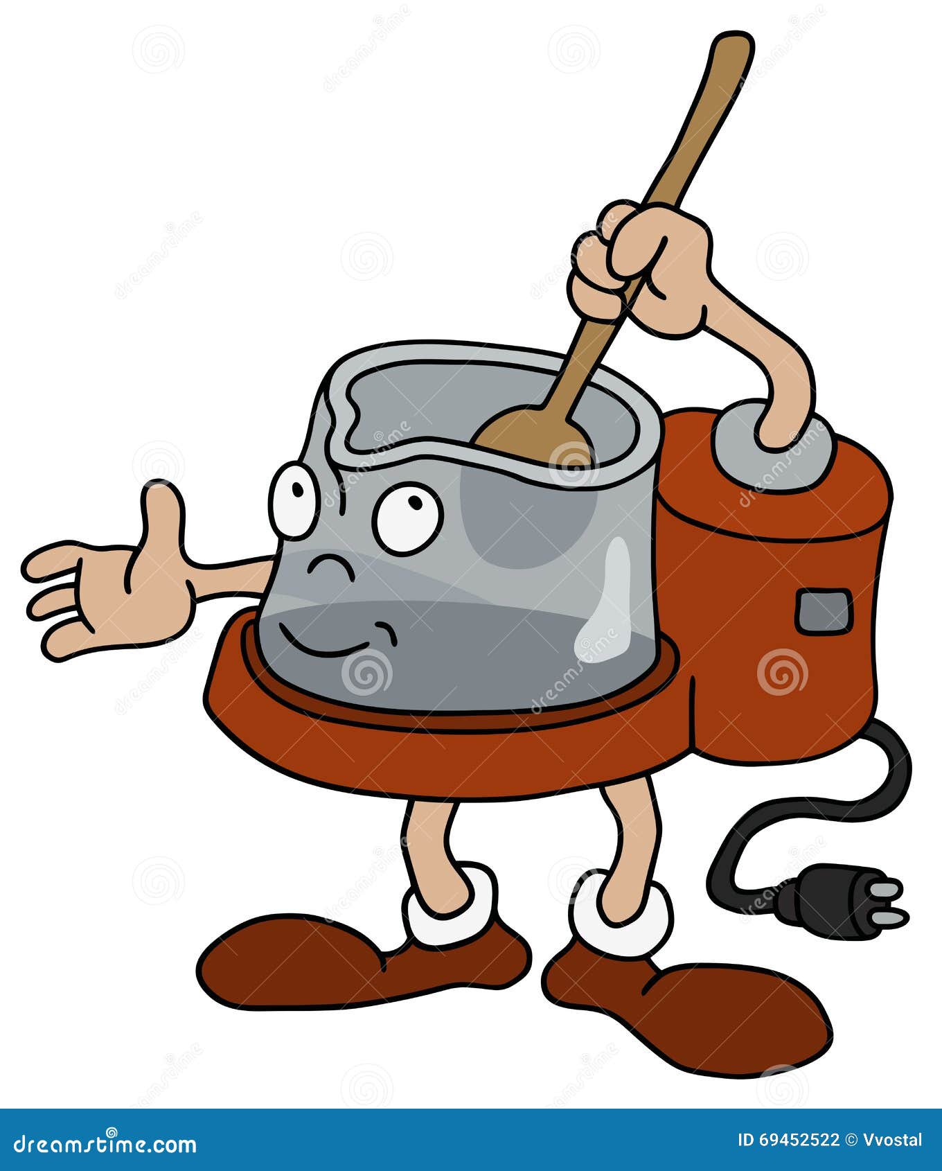 Funny food processor stock vector. Illustration of cartoon - 69452522 Funny food processor stock vector. Illustration of cartoon - 69452522