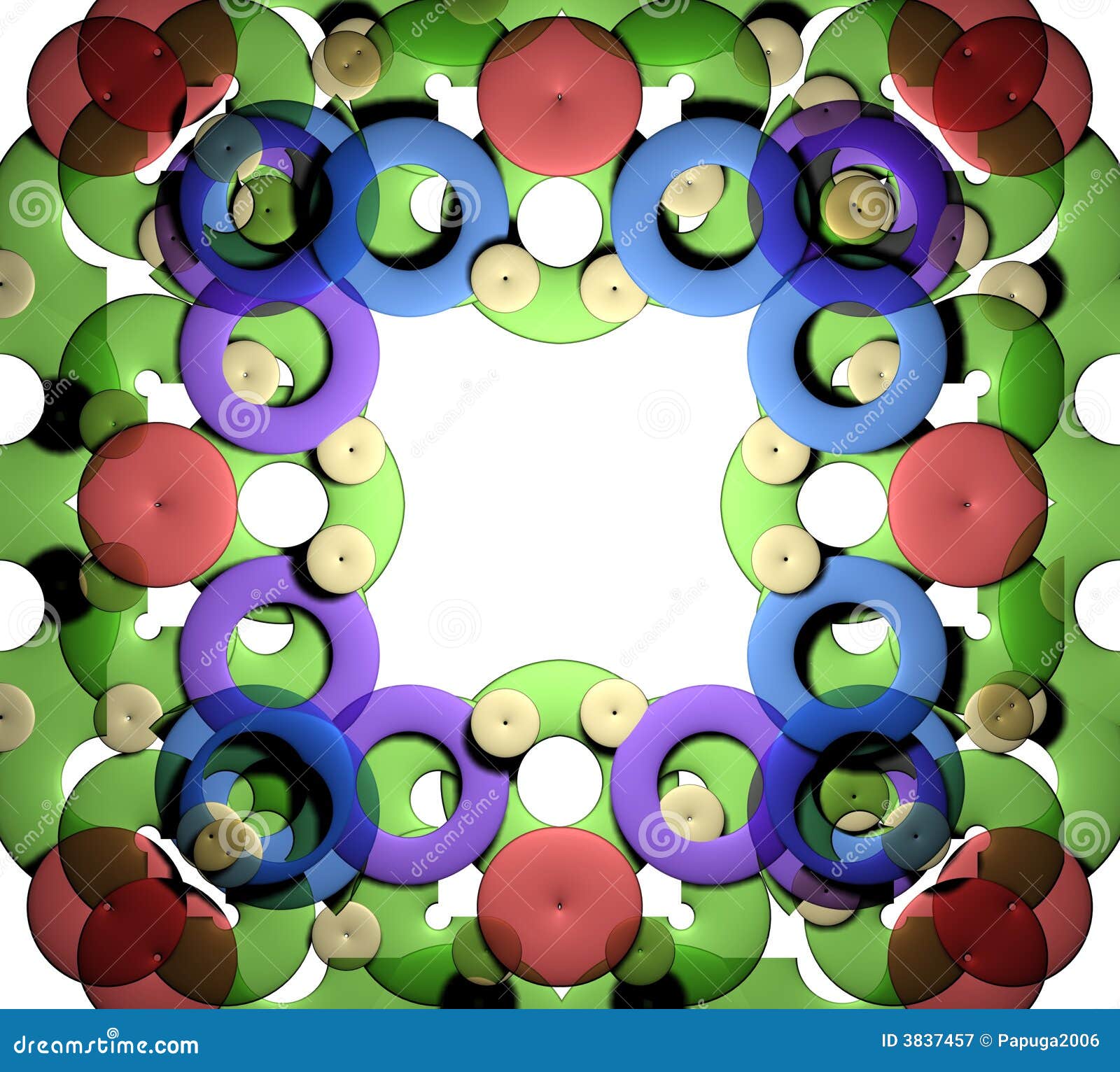 Funny frame stock illustration. Illustration of violet - 3837457