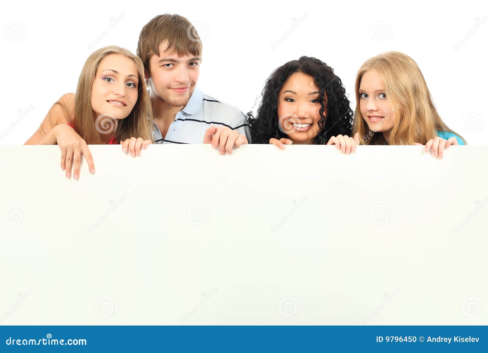 Funny friends stock photo. Image of isolated, happiness - 9796450