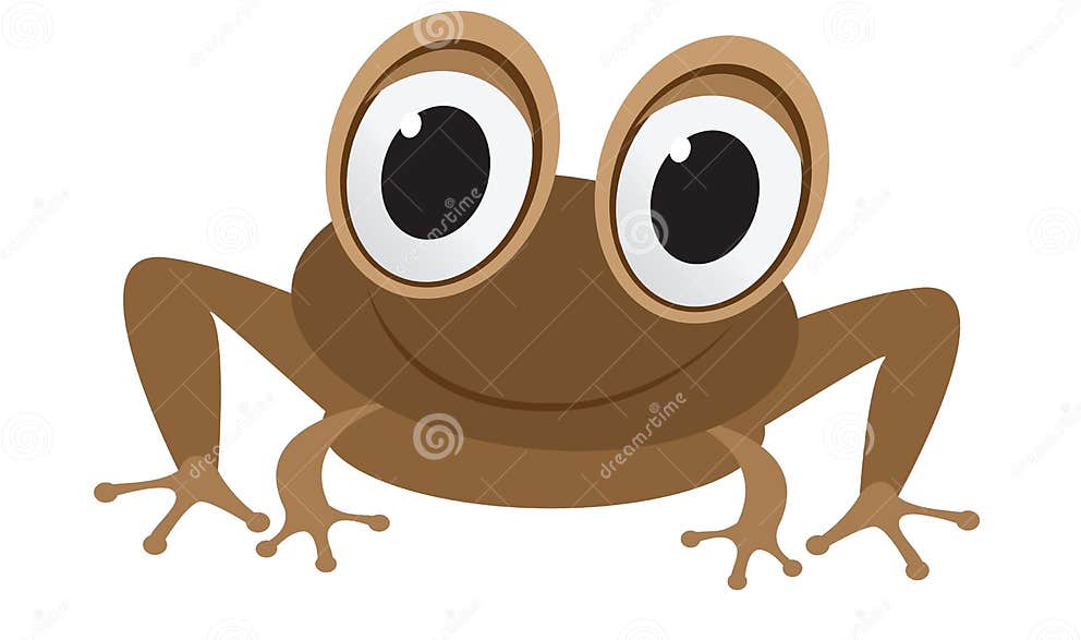 Funny Frog Cartoon Stock Illustration Illustration Of Drawing 97006895