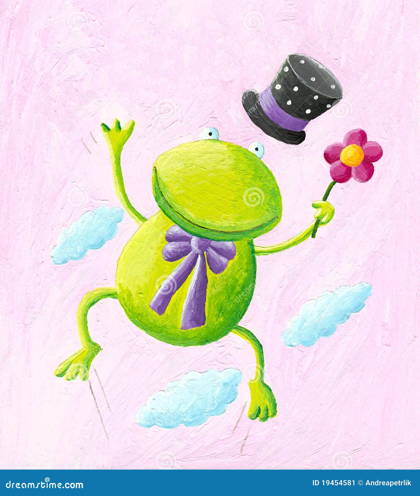 Frog Jumping Sprite Vector Illustration | CartoonDealer.com #73781050