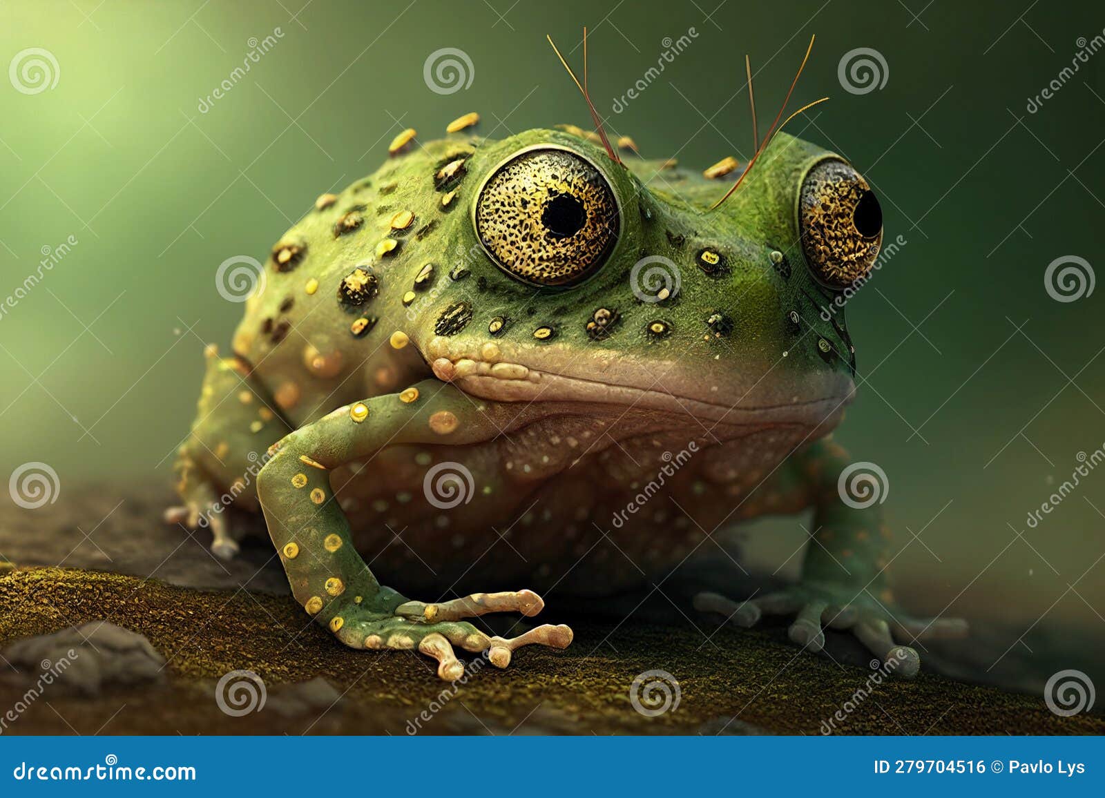 Frog, Toad, Black Line Drawing, Doodle Vector Illustration ...