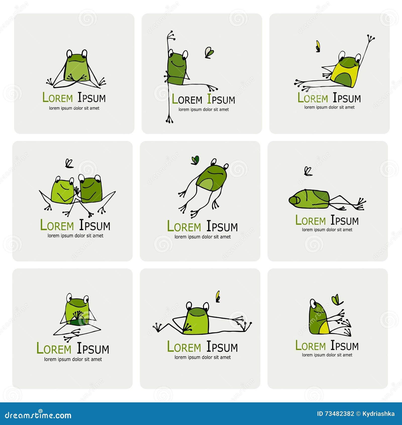 Frogs Sport Logo. Toad Sports Team Club Emblem. Toads Animal Mascot ...