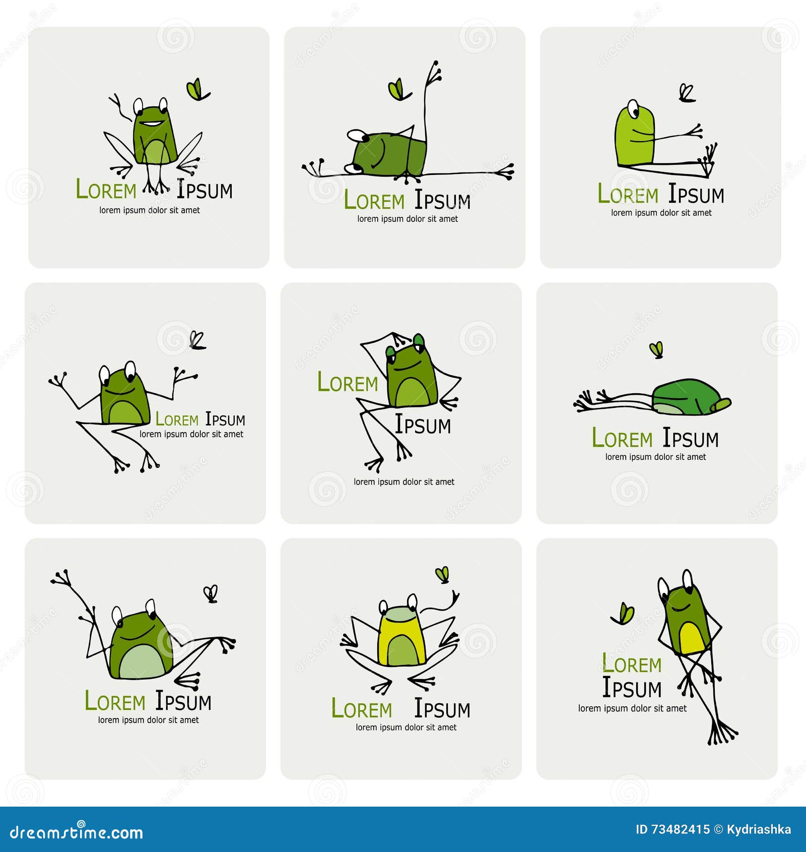 Frogs Sport Logo. Toad Sports Team Club Emblem. Toads Animal Mascot ...