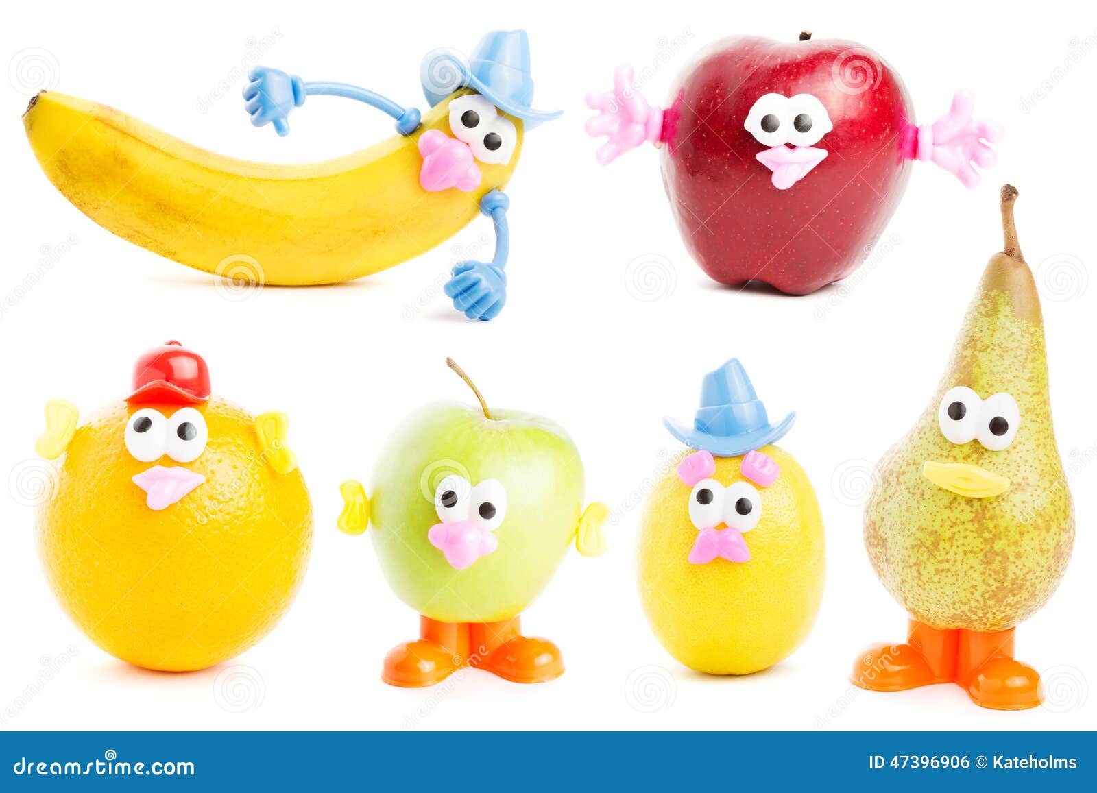 Funny fruits stock photo. Image of fruit, lips, orange - 47396906