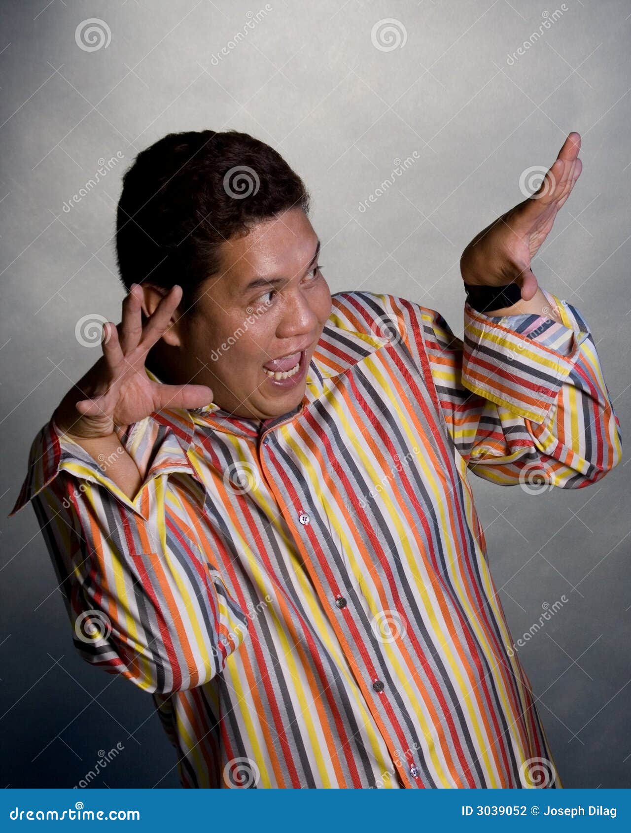 Funny gesture stock photo. Image of gesture, portrait - 3039052