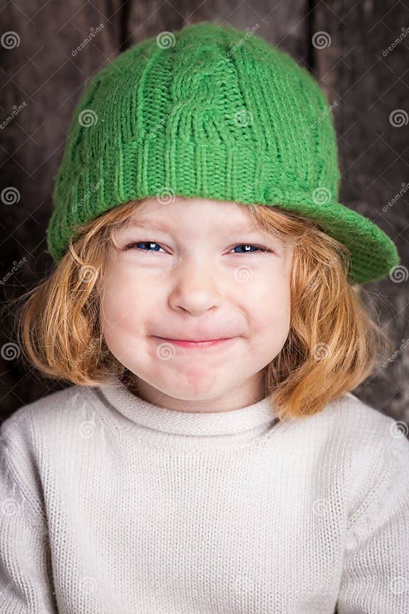 Funny ginger kid stock image. Image of person, portrait - 25070121