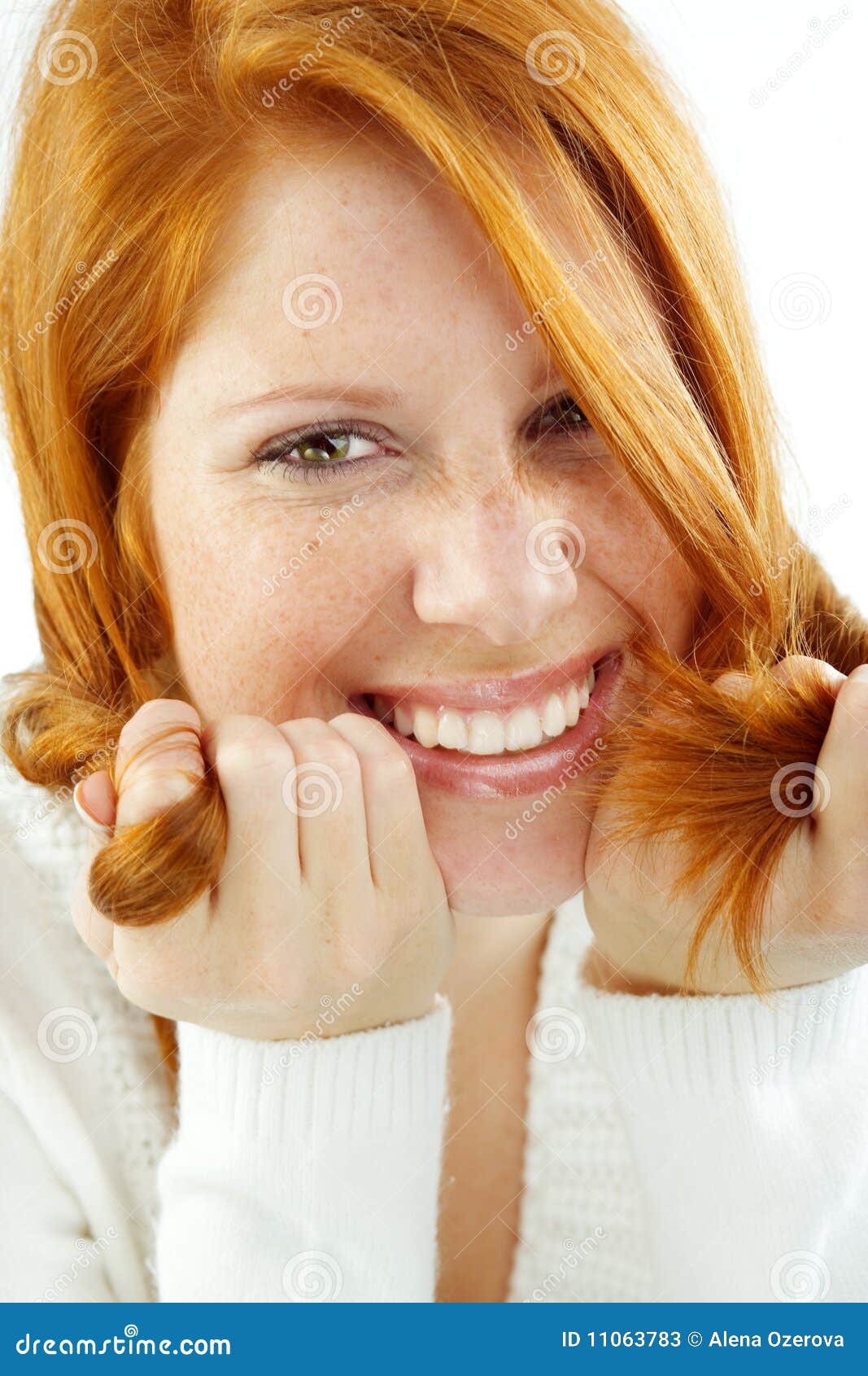 Funny girl stock image. Image of posing, bright, burning - 11063783