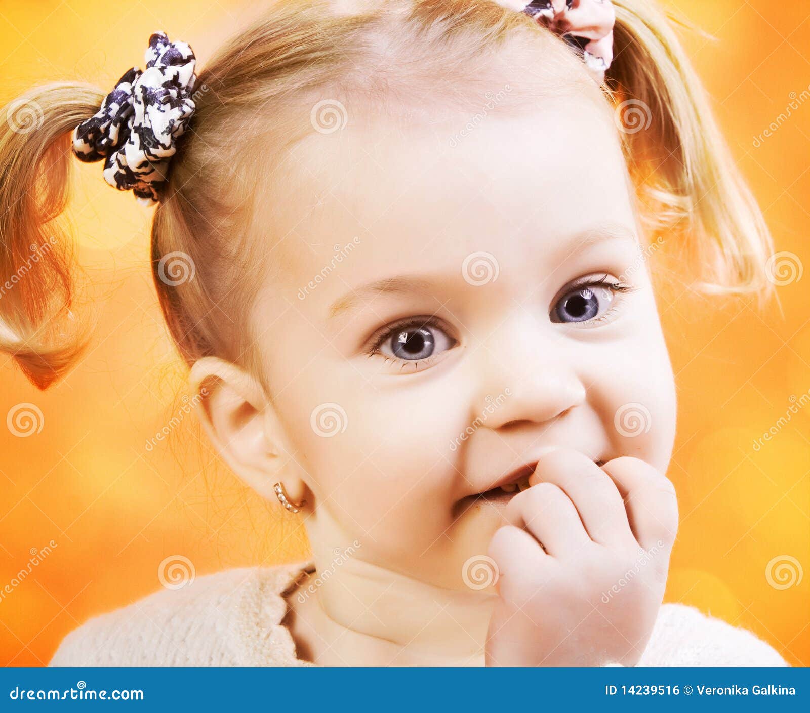 Funny girl stock photo. Image of daughter, joyful, adorable - 14239516