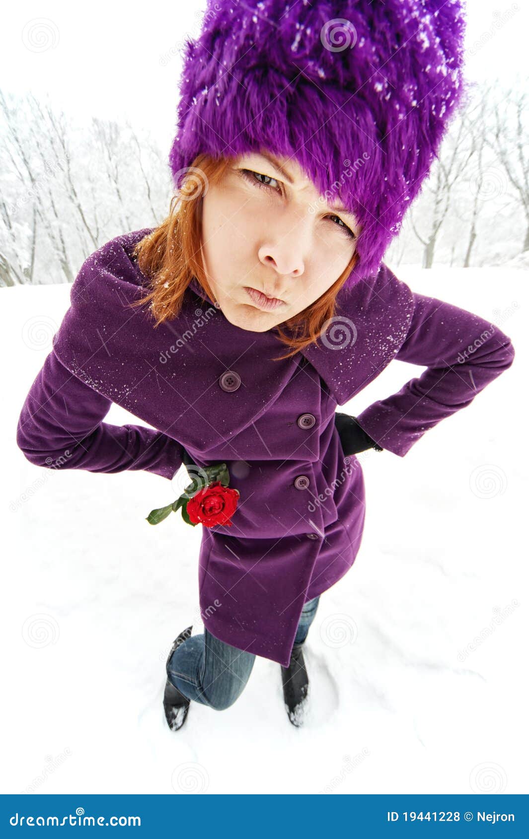 Funny girl stock photo. Image of expression, funny, girl - 19441228