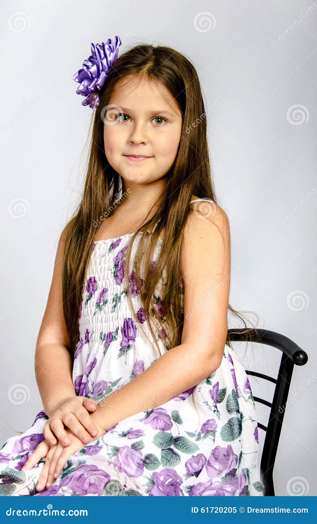 Funny girl stock image. Image of girl, isolating, child - 61720205