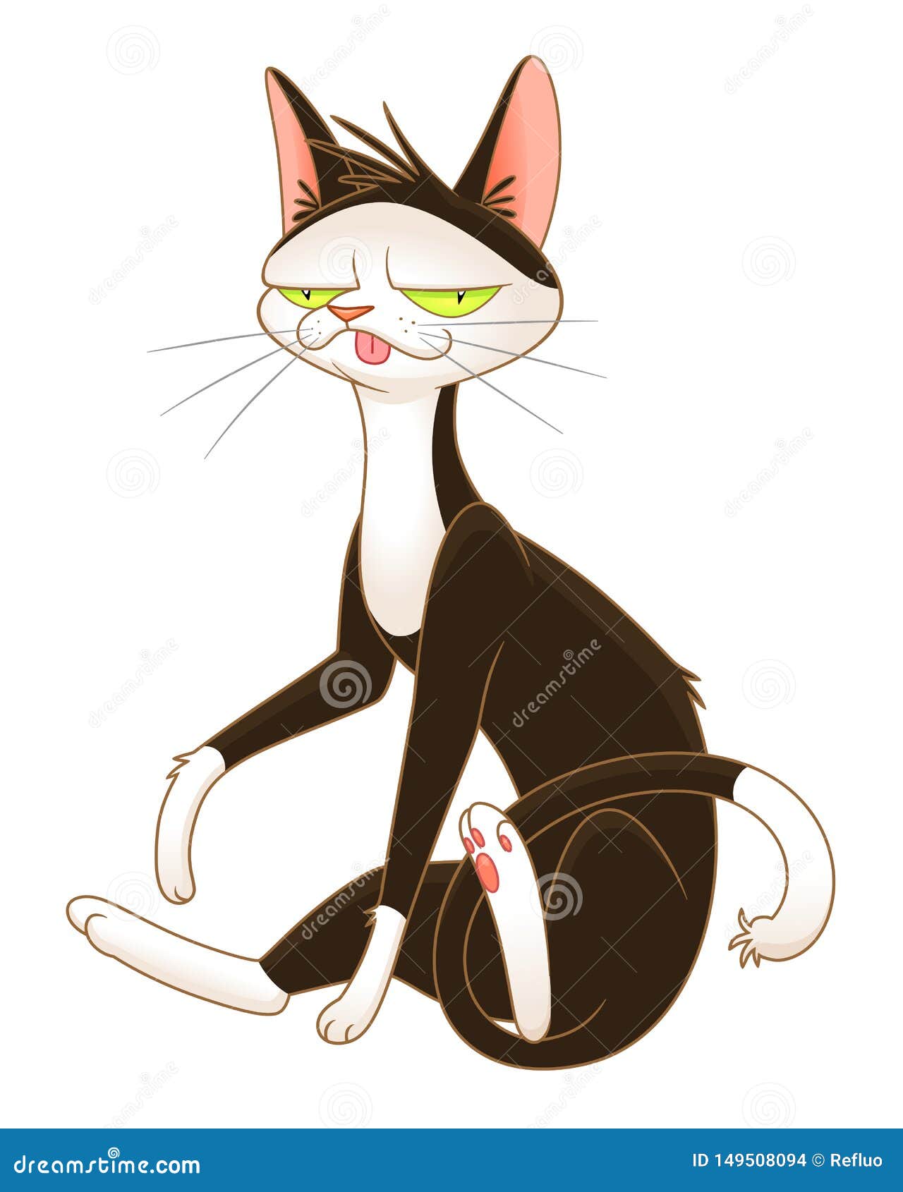 Gloomy Cartoon Wizard | CartoonDealer.com #27607395