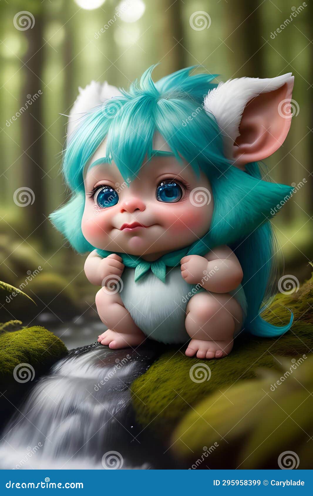 Funny Goblin Cartoon Vector | CartoonDealer.com #54124409