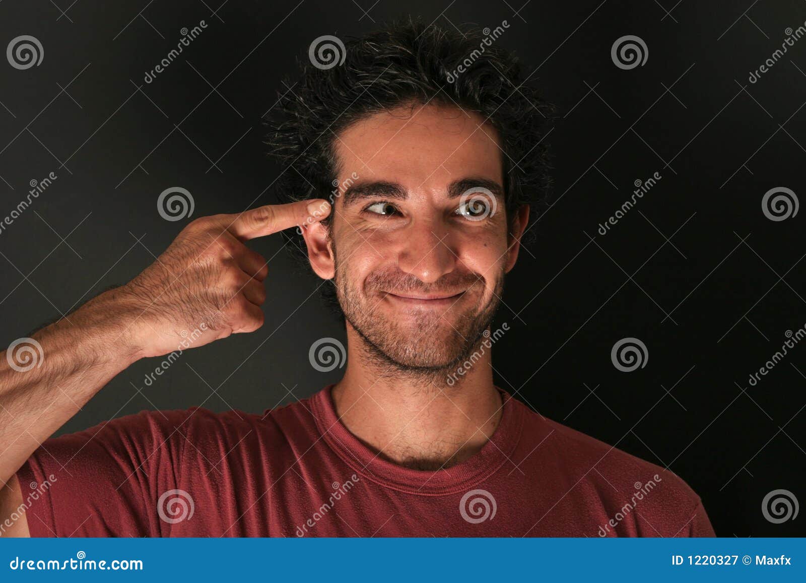 Funny Goofy Man Picture. Image: 1220327