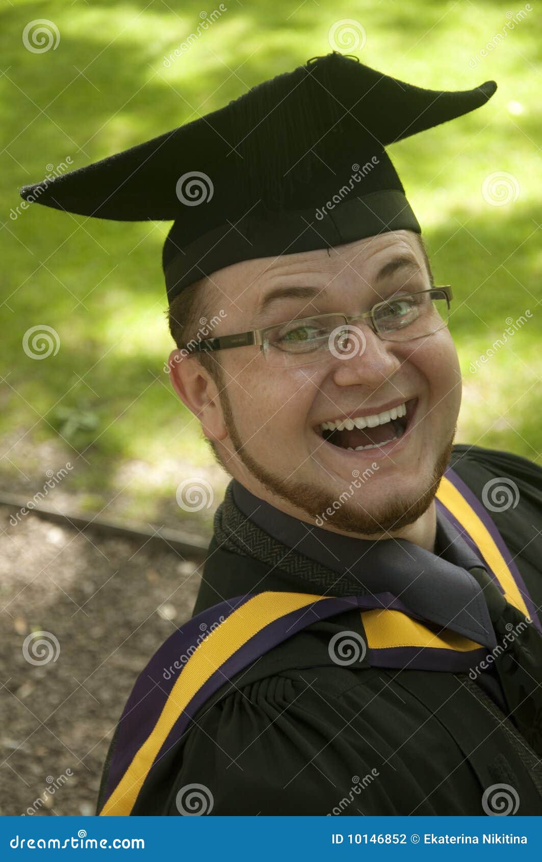 Funny Graduation Portraits