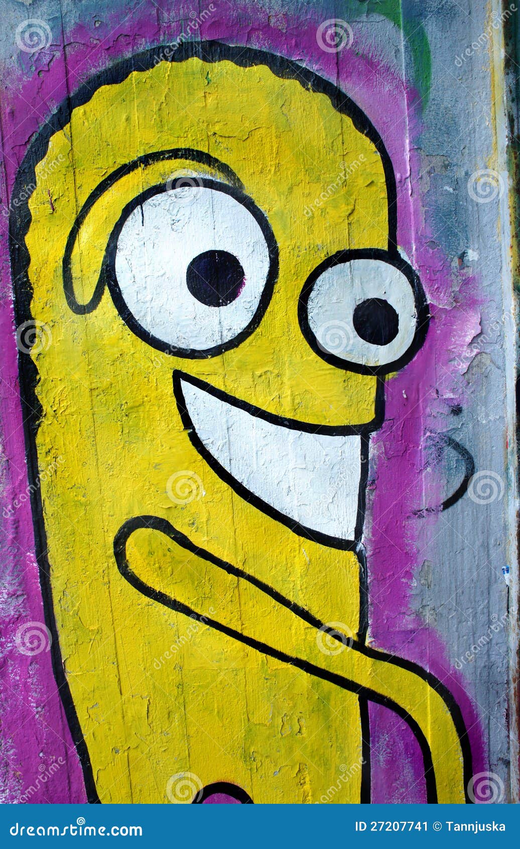 Funny graffiti editorial photo. Image of illegal, graffity - 27207741