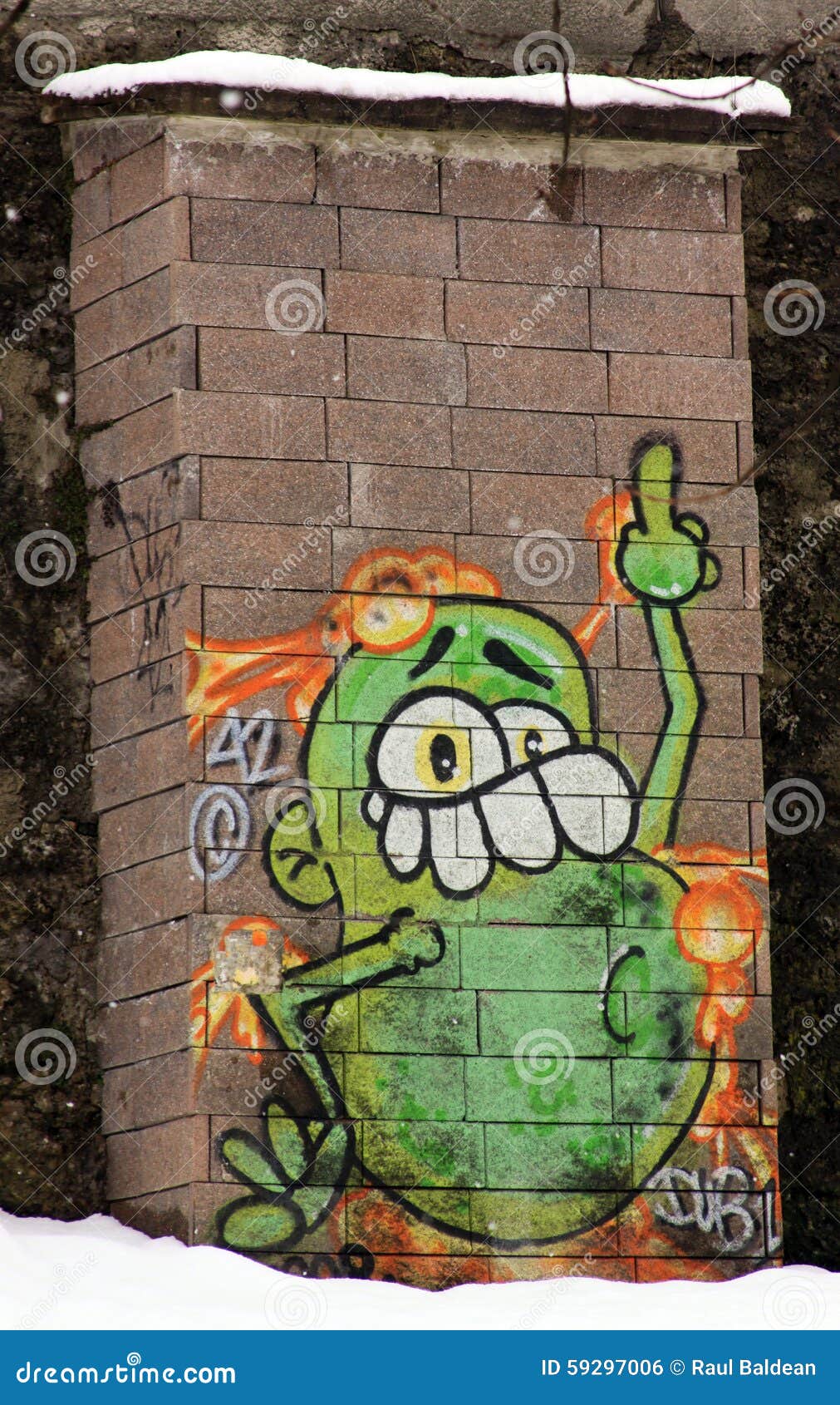 Bansky Graffiti Art Editorial Photo | CartoonDealer.com #75918881