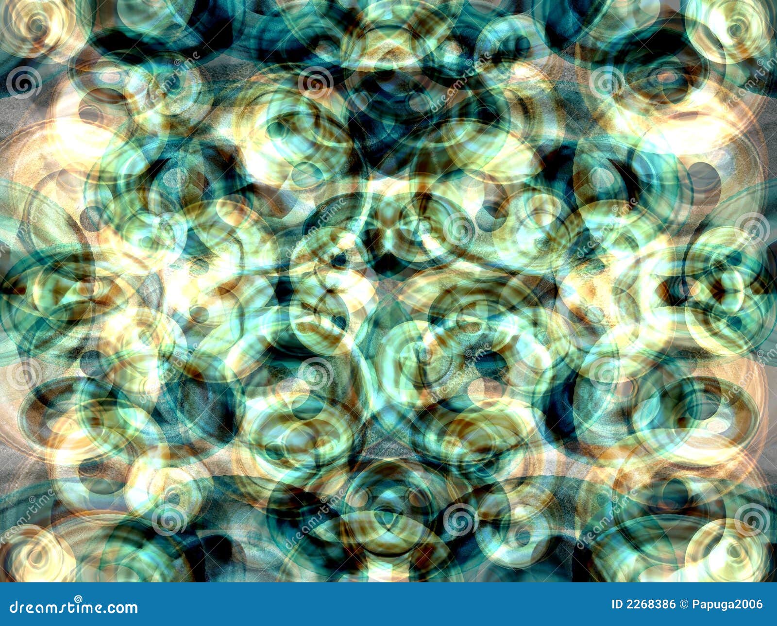 Funny green stock illustration. Illustration of abstract - 2268386