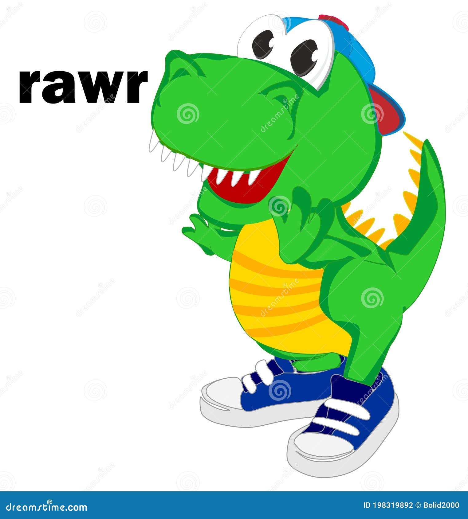 Animated Dinosaurs Rawr