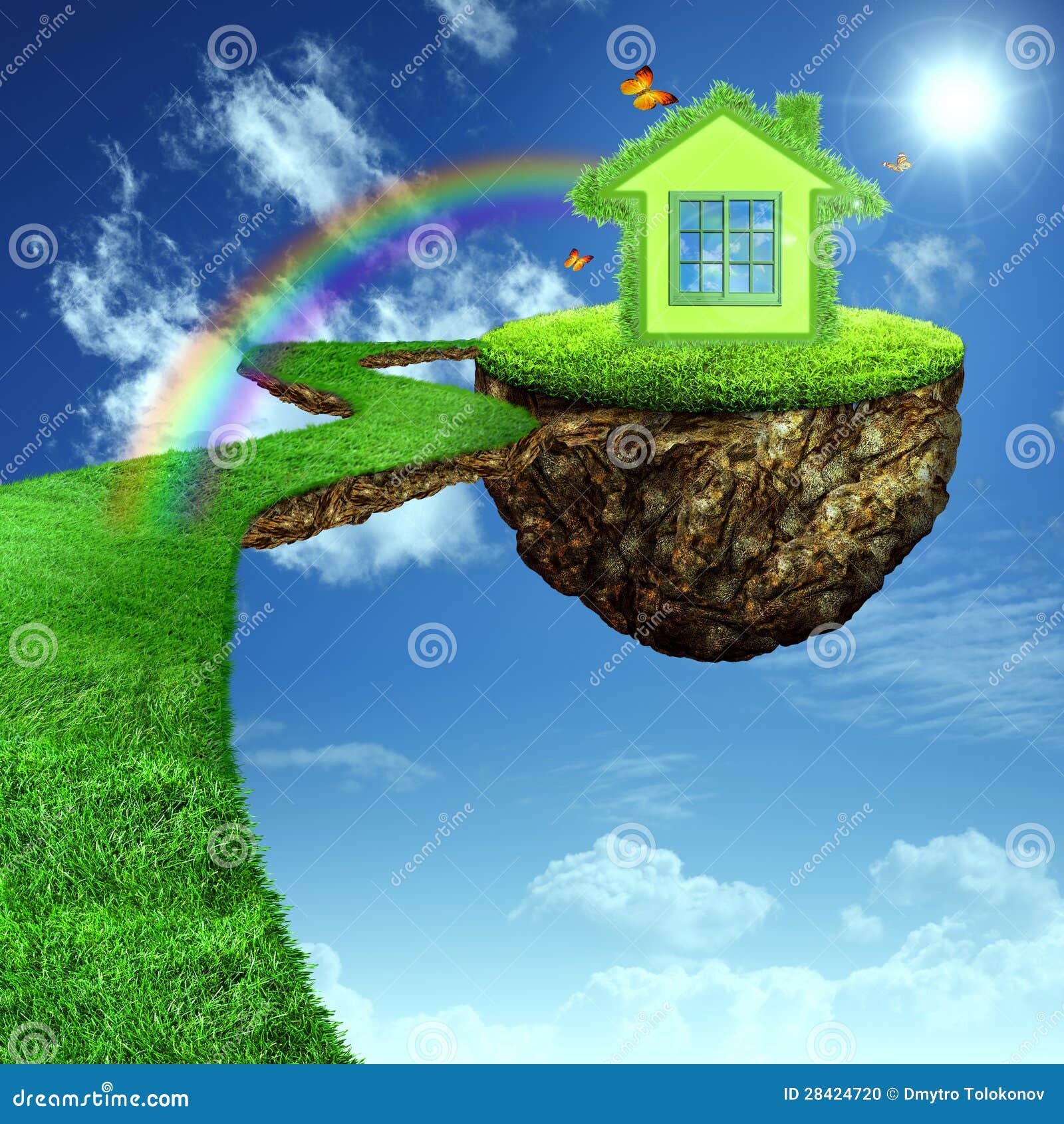 Funny Green Dabbling Duck Character As Feathered Waterfowl Bird Vector ...