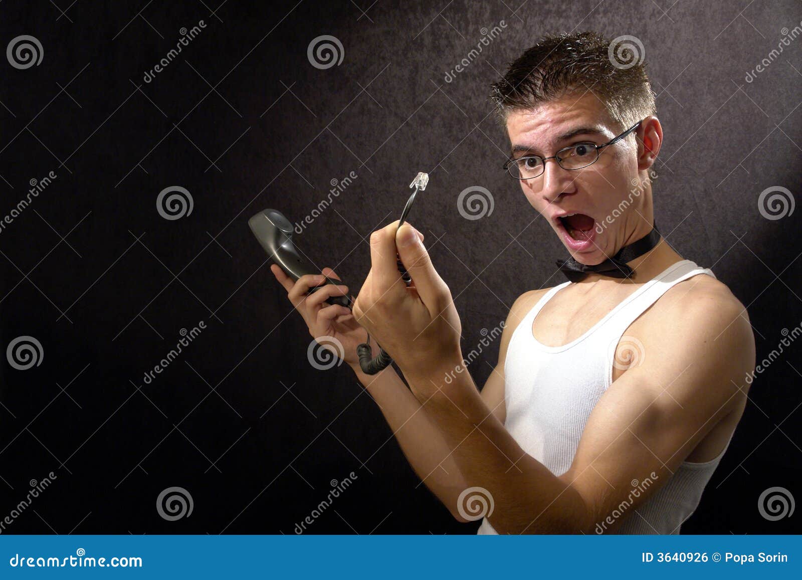 Funny Guy Picture. Image: 3640926