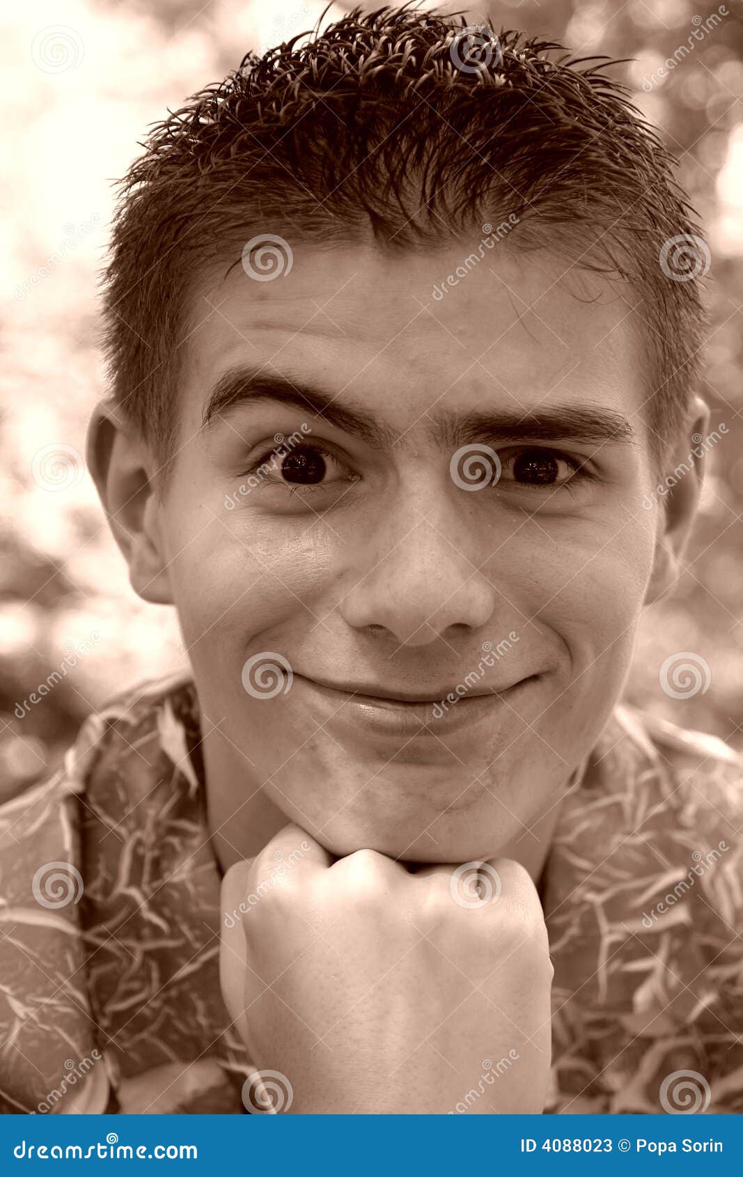 Funny Guy Picture. Image: 4088023