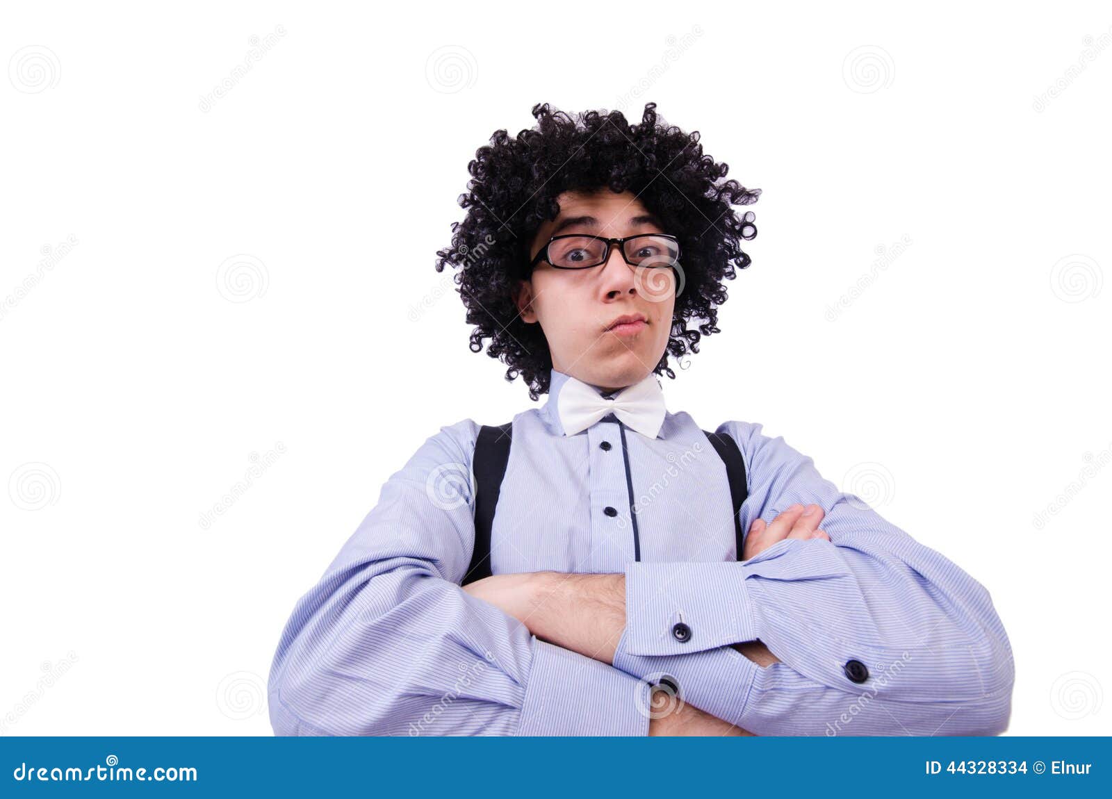 Funny guy isolated stock photo. Image of businessman - 44328334