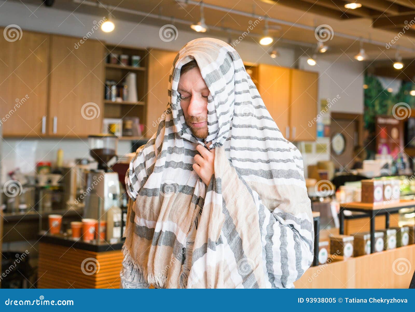 Funny Guy Making Faces Camera Celebrating Fools Day Stock Photos - Free ...