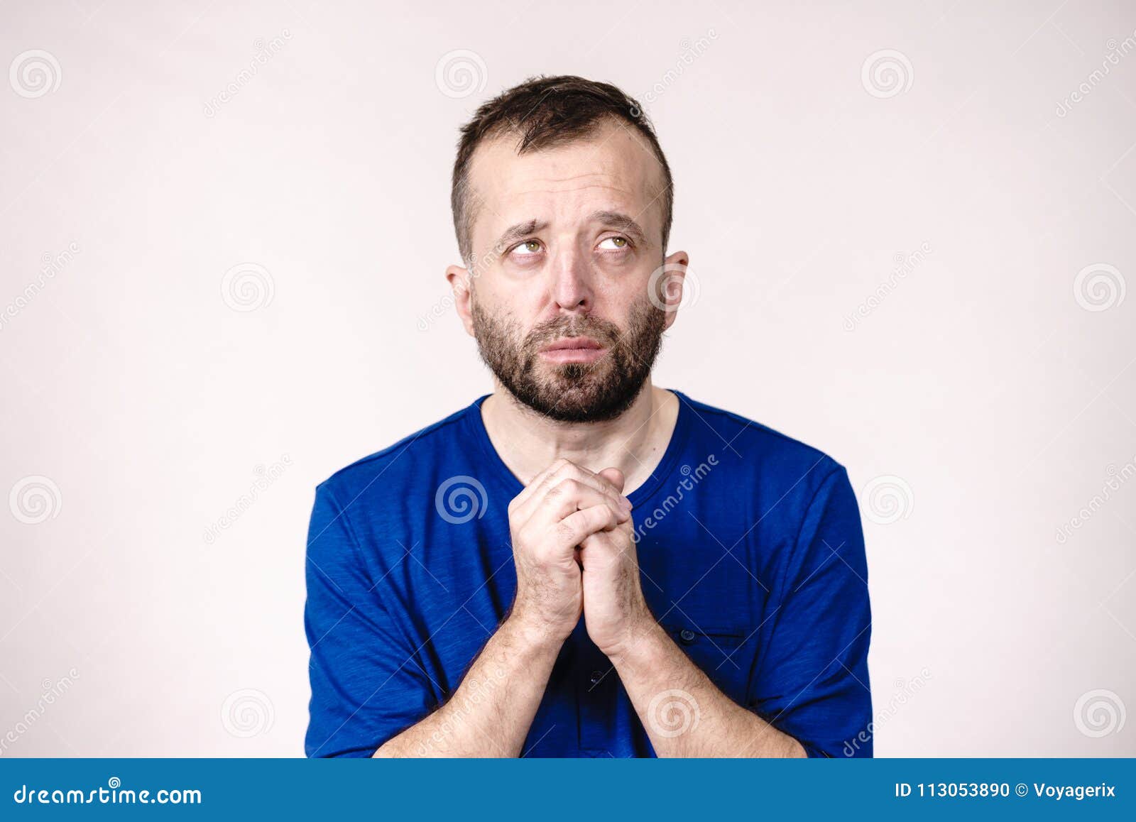 Man begging or apologizing stock photo. Image of apology - 113053890