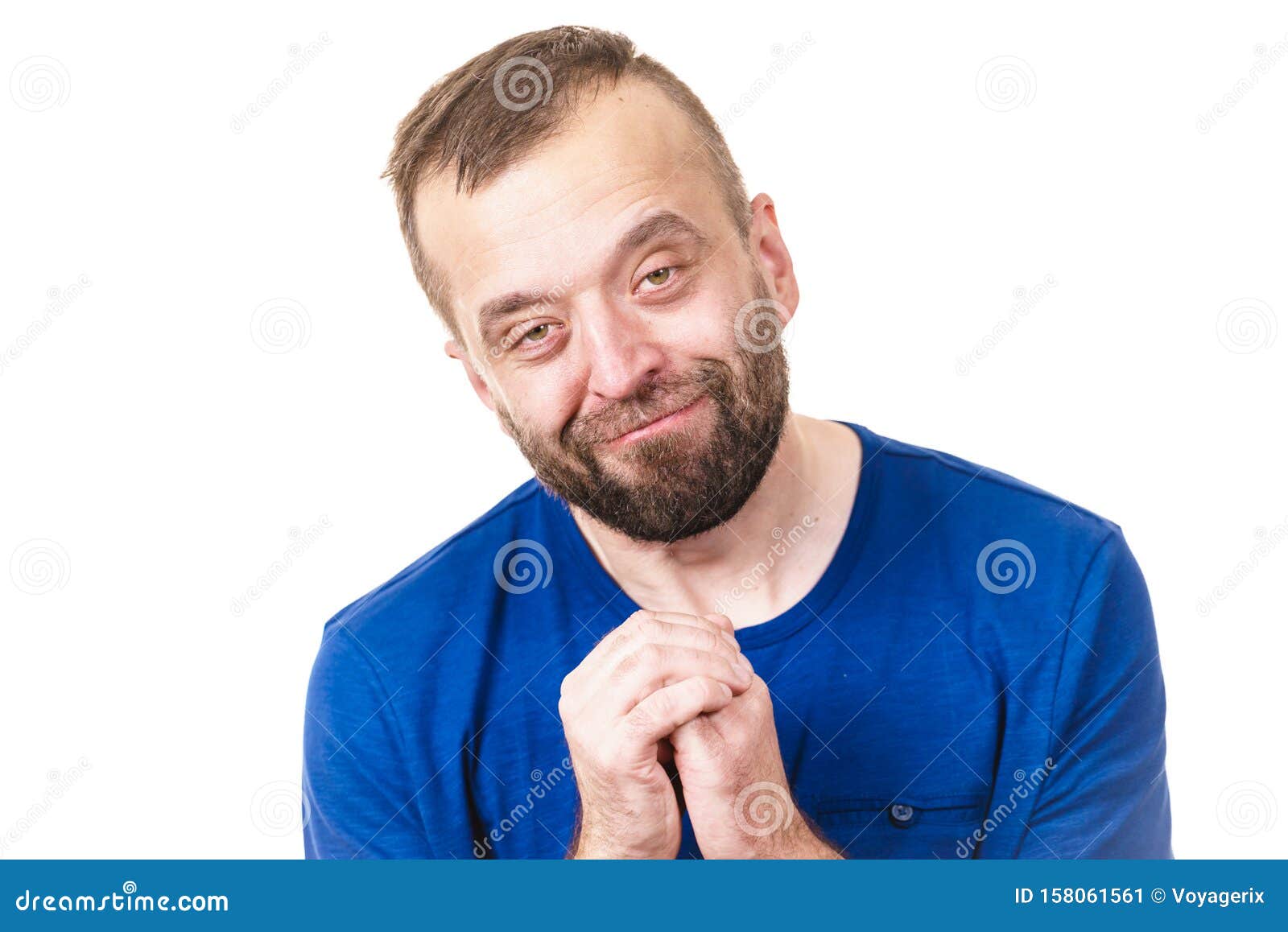 Man begging or apologizing stock image. Image of funny - 158061561