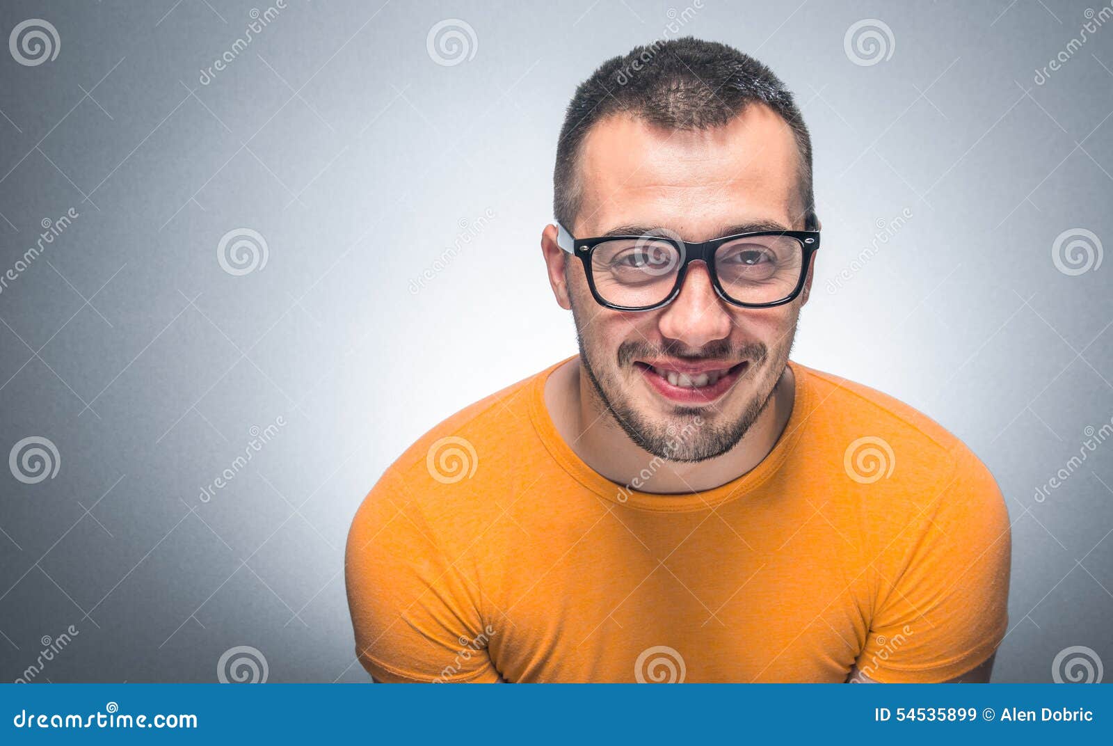 Funny guy stock image. Image of smiling, trendy, isolated - 54535899