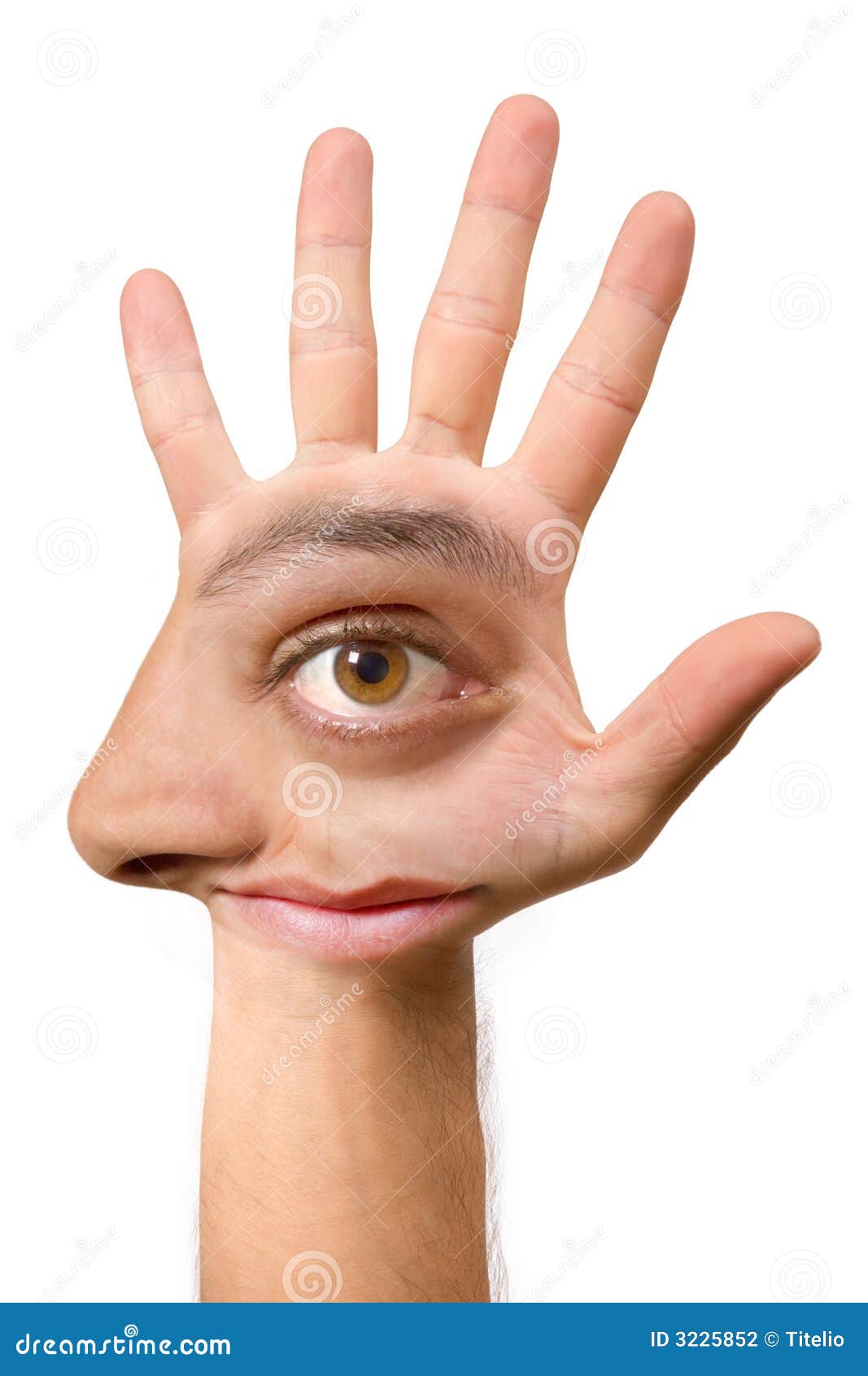 Funny hand stock photo. Image of hands, anatomy, comic - 3225852