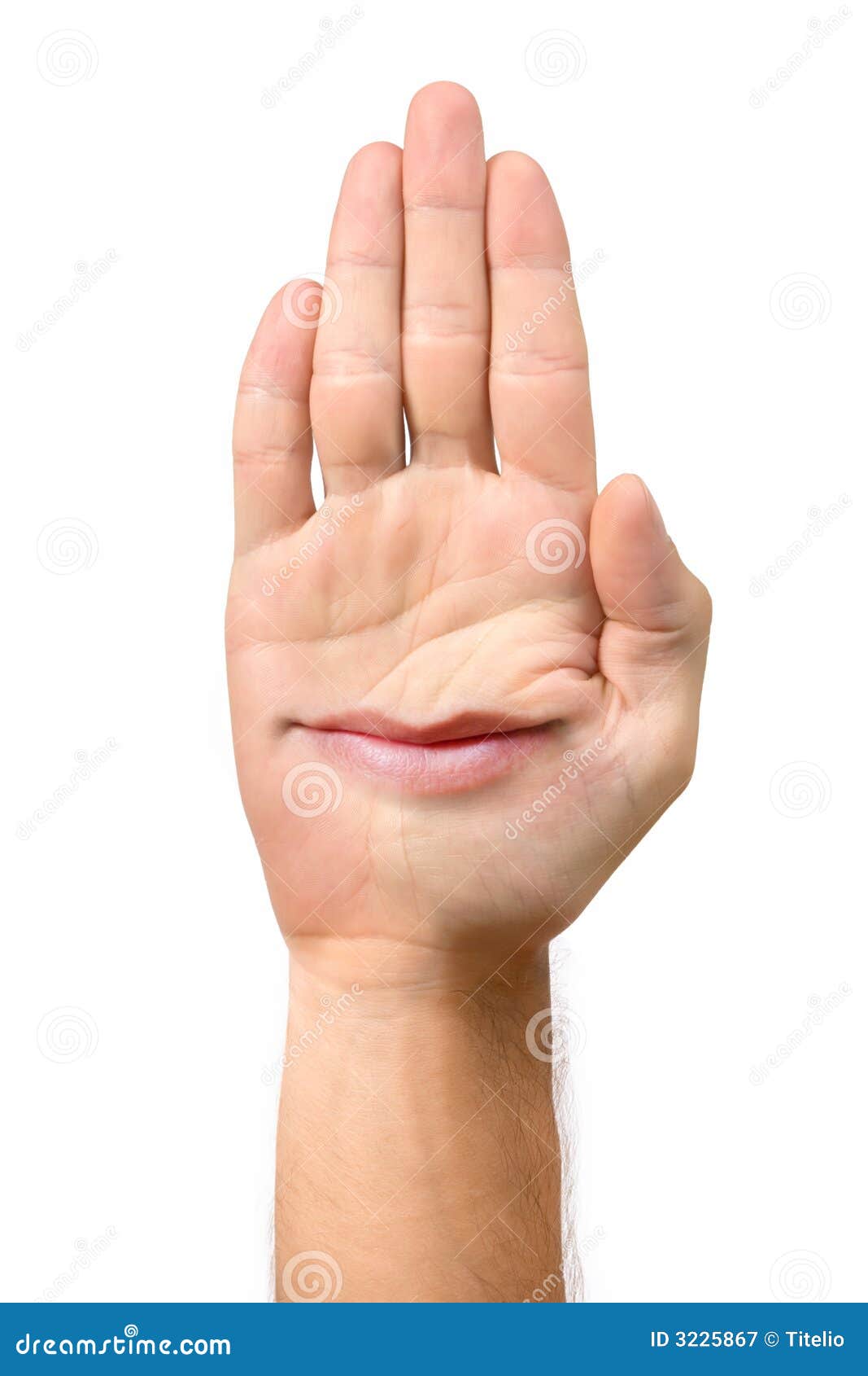 Funny hand stock image. Image of hands, monster, unusual - 3225867