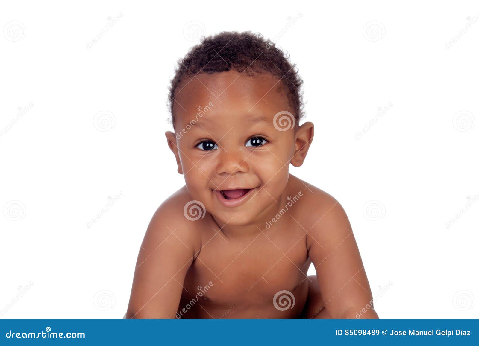 Cute African Baby
