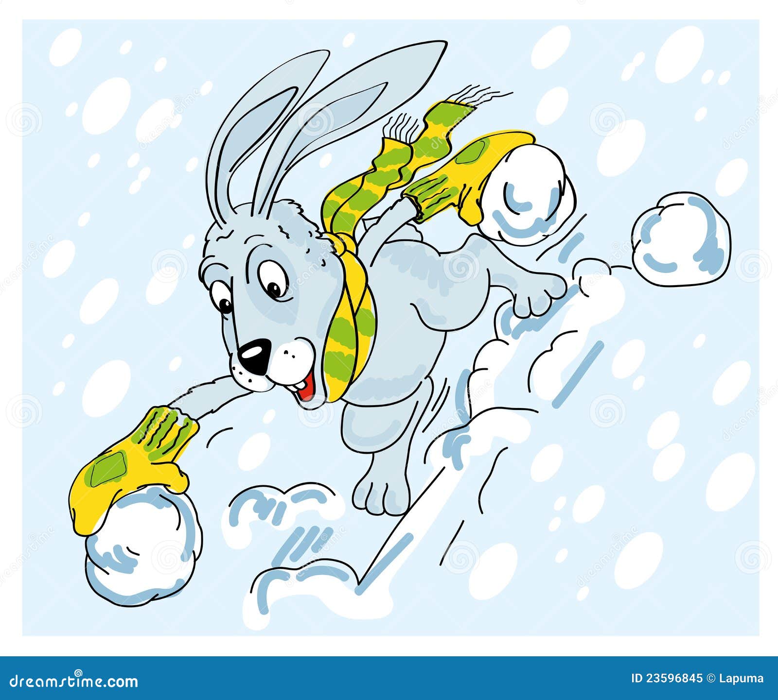 Funny hare stock vector. Illustration of gambling, hare - 23596845