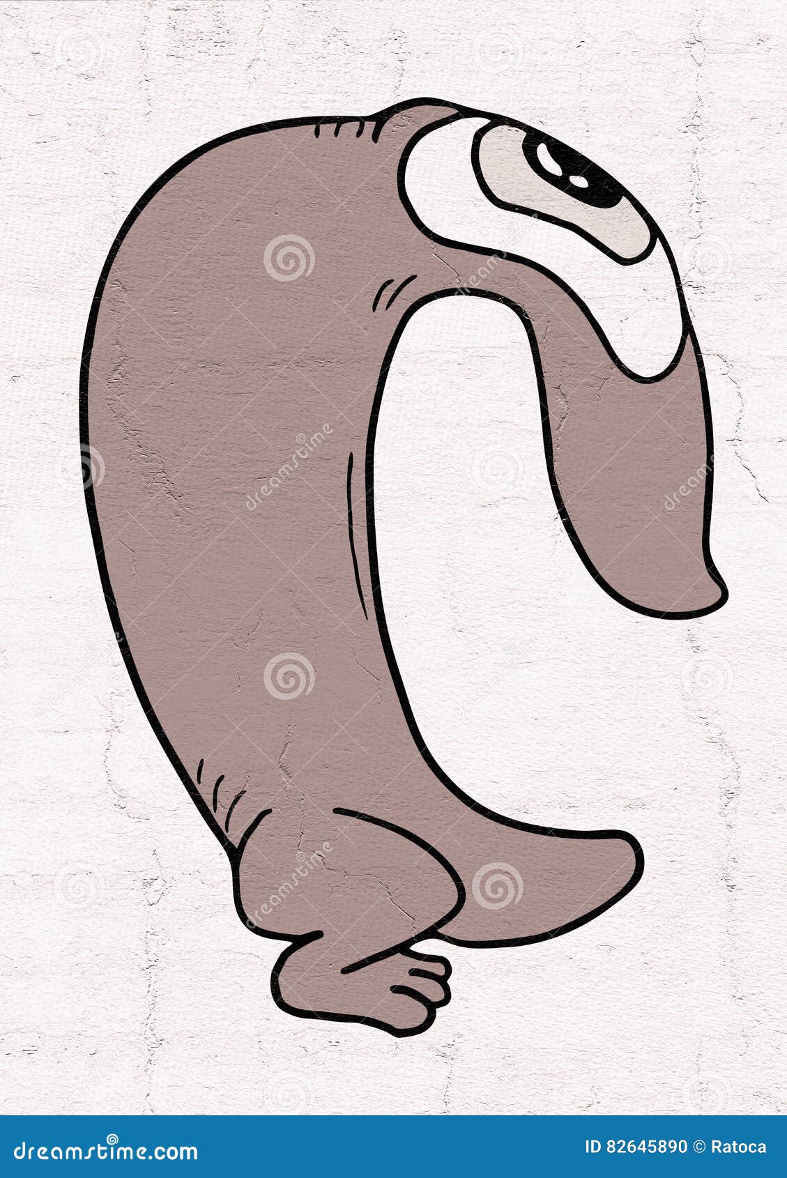 Funny head stock illustration. Illustration of emoticon - 82645890