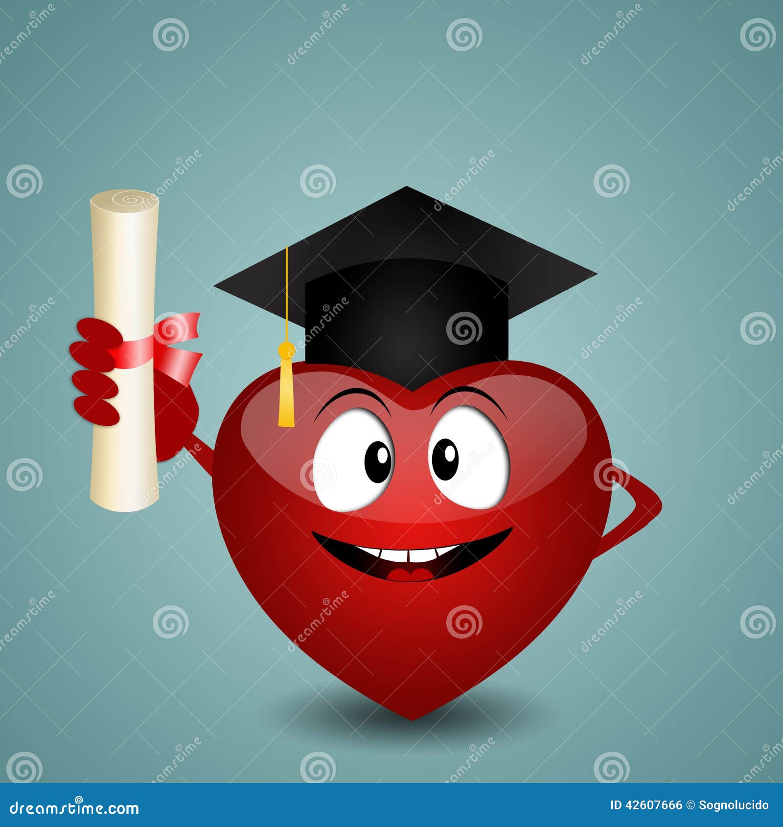 Heart Graduate Stock Illustrations – 765 Heart Graduate Stock ...
