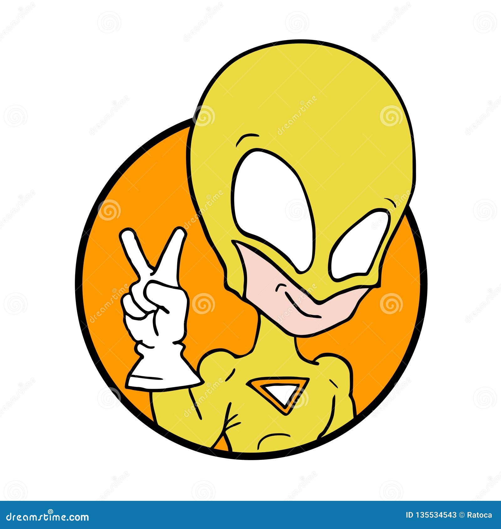 Funny hero draw stock vector. Illustration of creative - 135534543