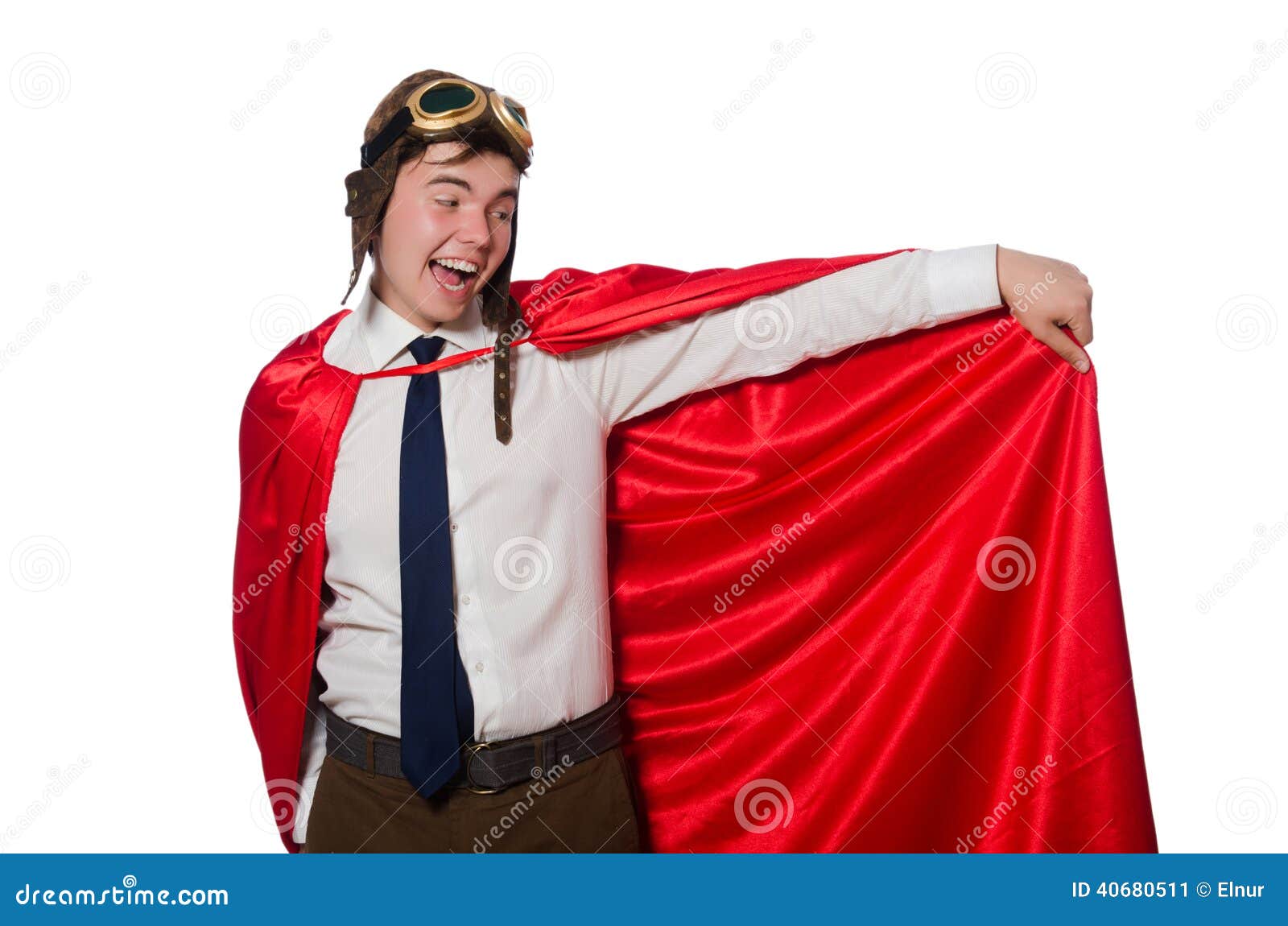 Funny hero stock image. Image of comic, funny, retro - 40680511