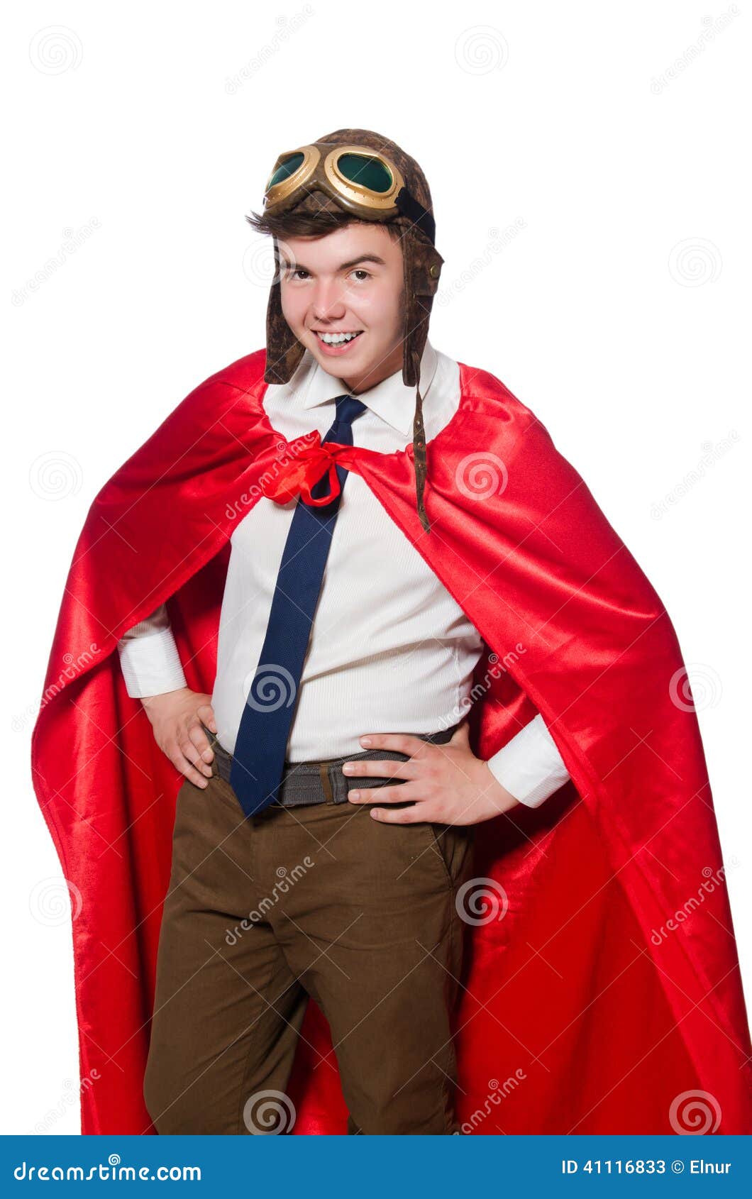 Funny hero isolated stock image. Image of funny, hero - 41116833