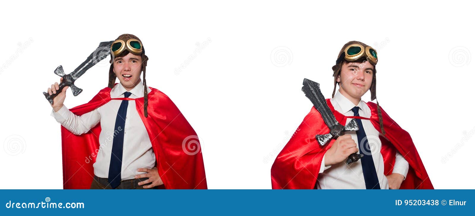 The Funny Hero Isolated on the White Stock Photo - Image of army, hero ...