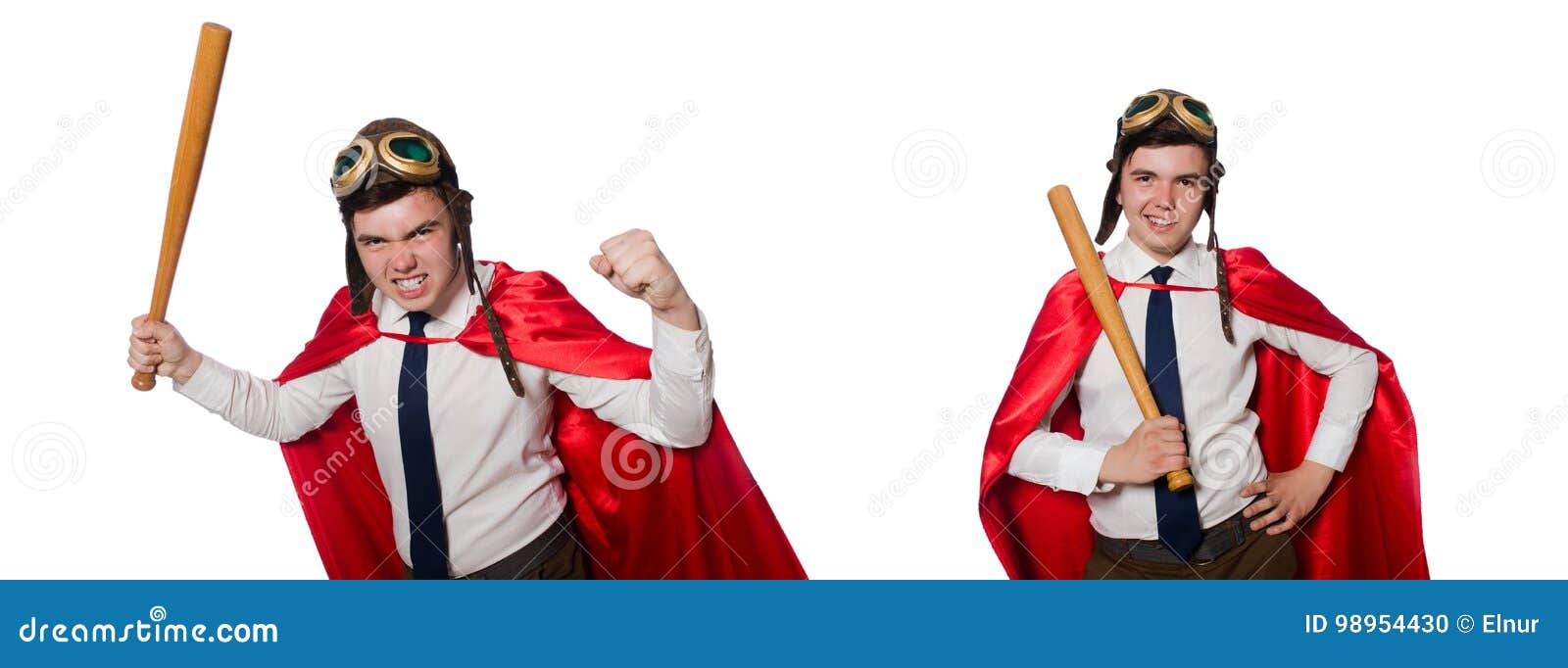 The Funny Hero Isolated on the White Stock Photo - Image of military ...