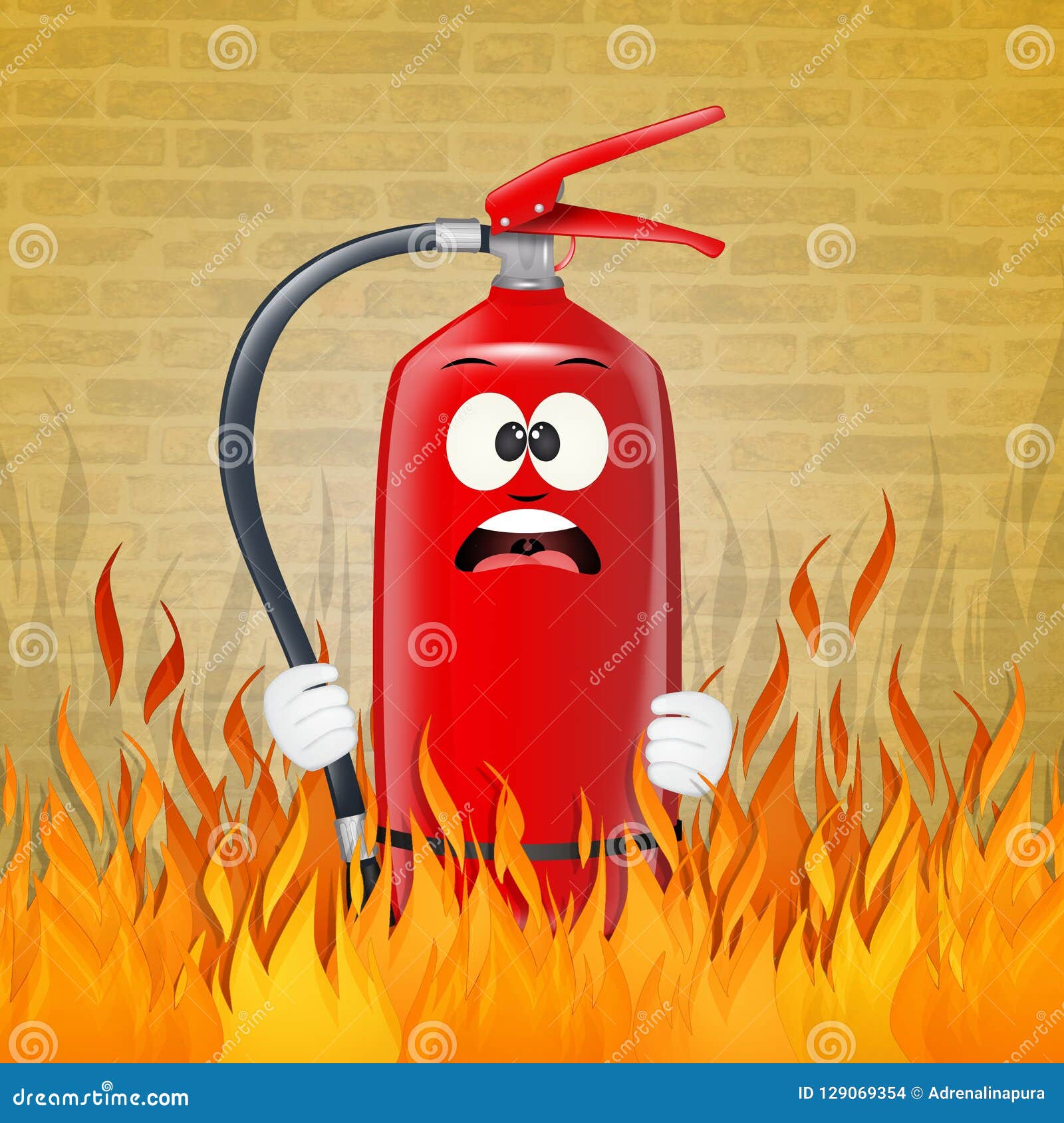 Fire Extinguisher Funny