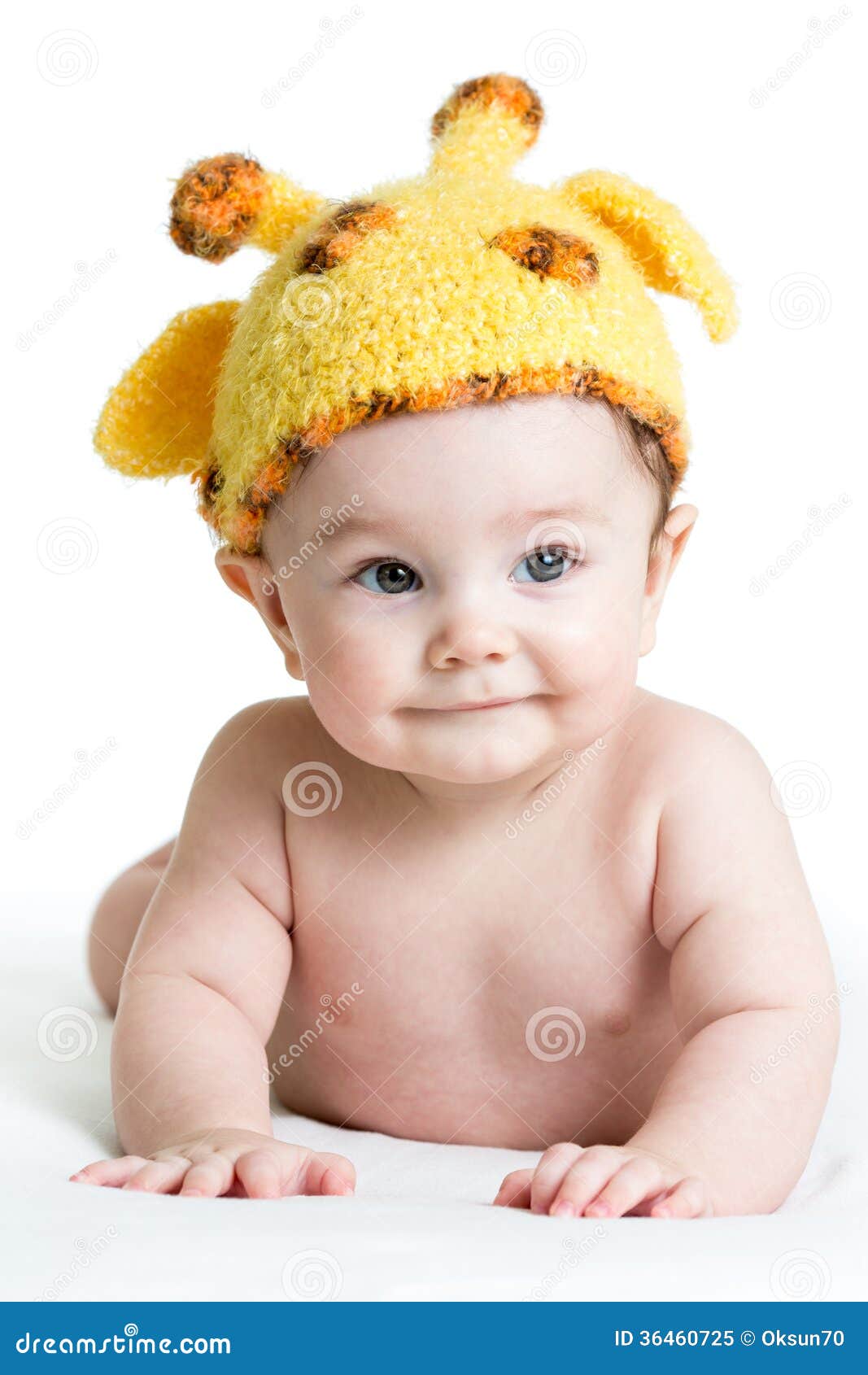 Funny infant baby boy stock image. Image of hands, pretty - 36460725
