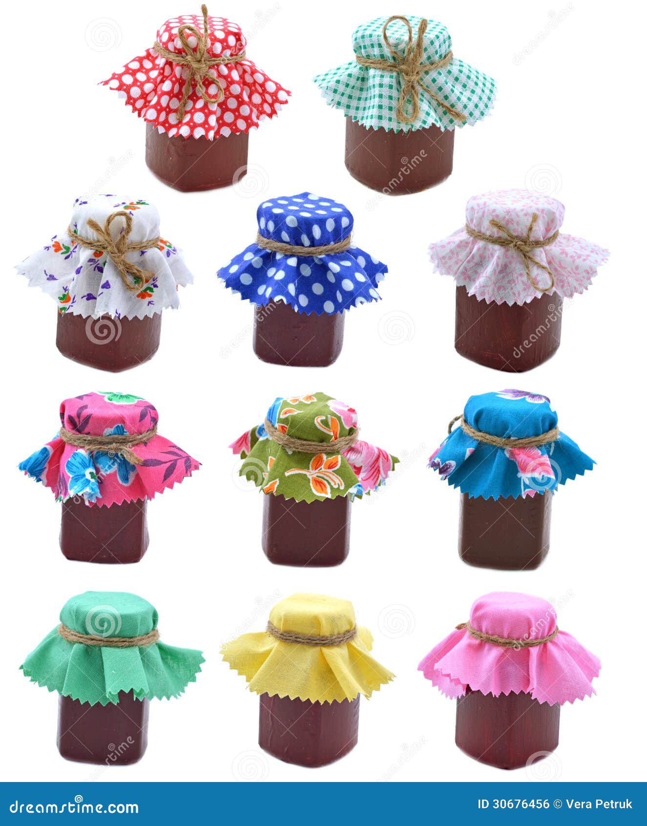 Funny jars isolated stock photo. Image of healthy, food - 30676456