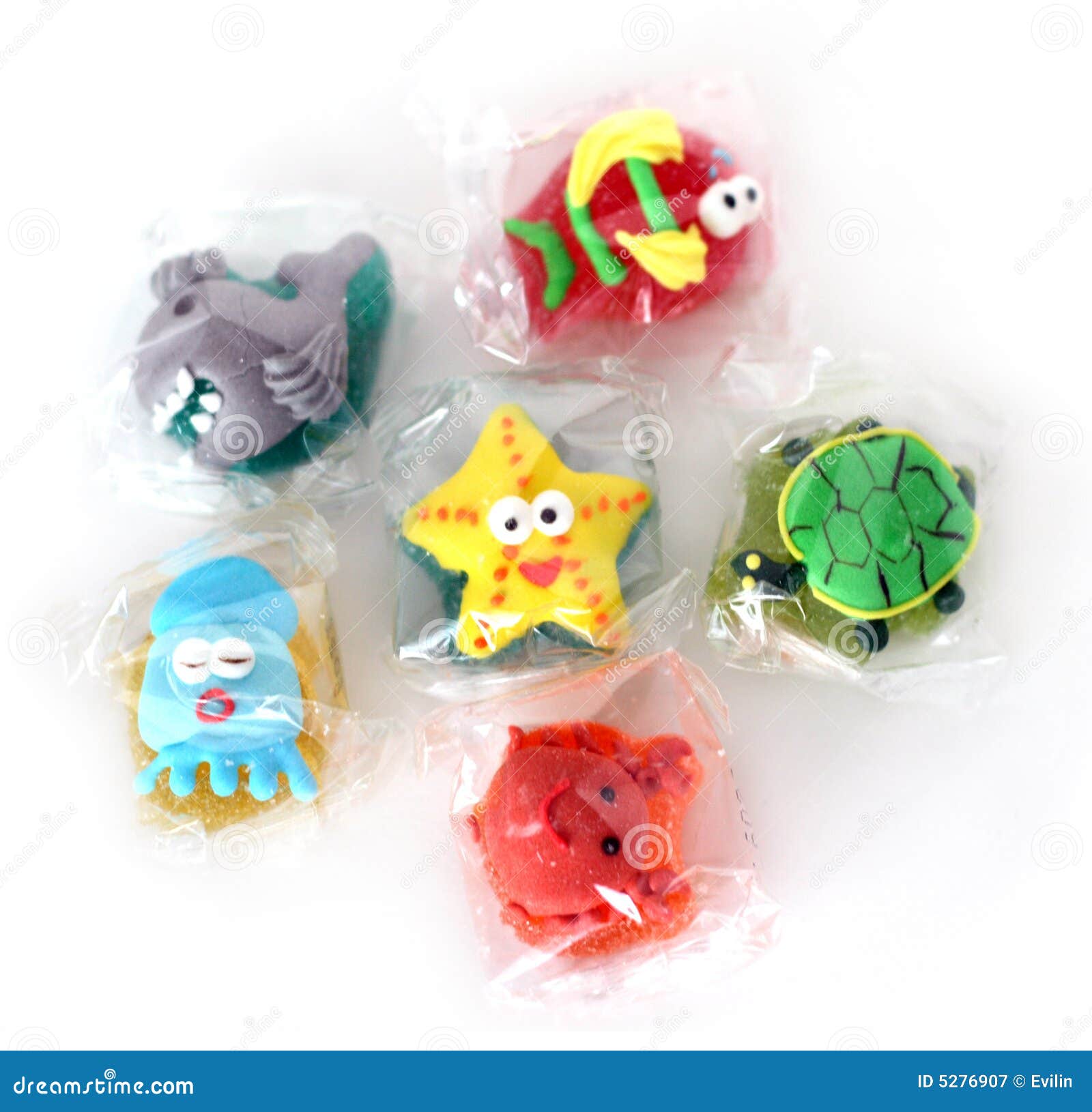 Funny Jelly stock image. Image of jelly, gift, star, starfish - 5276907