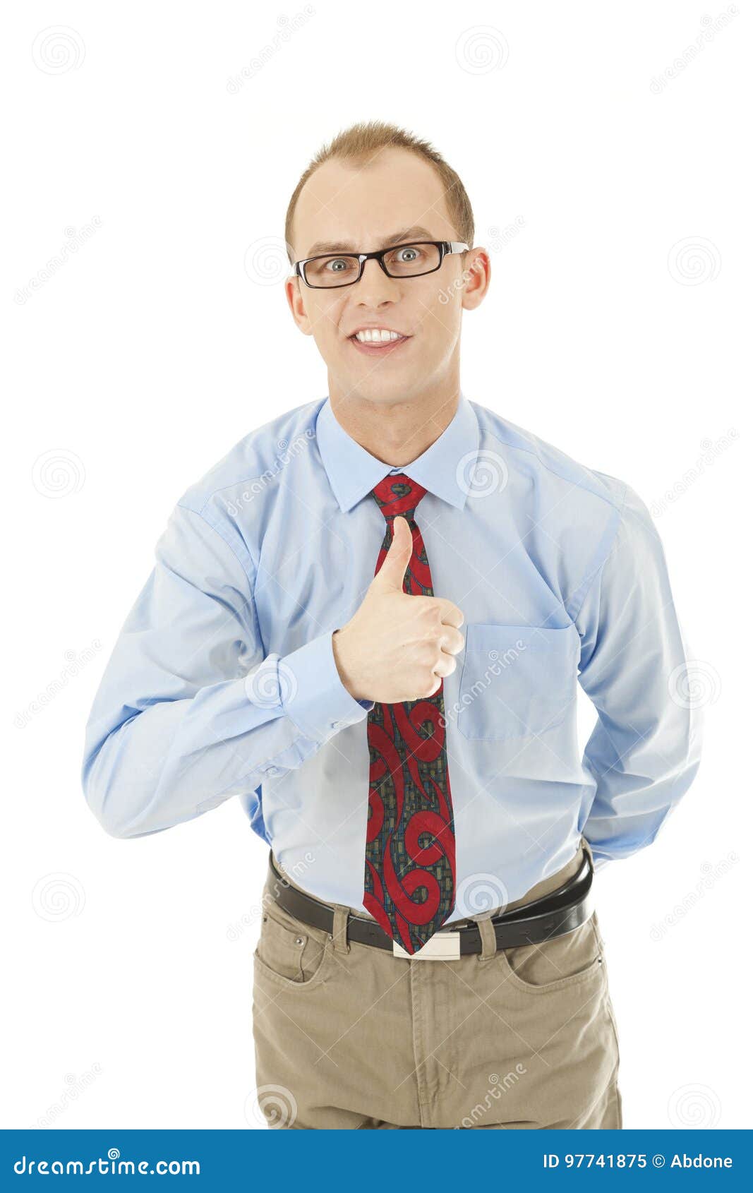 Funny joking businessman stock image. Image of comic - 97741875