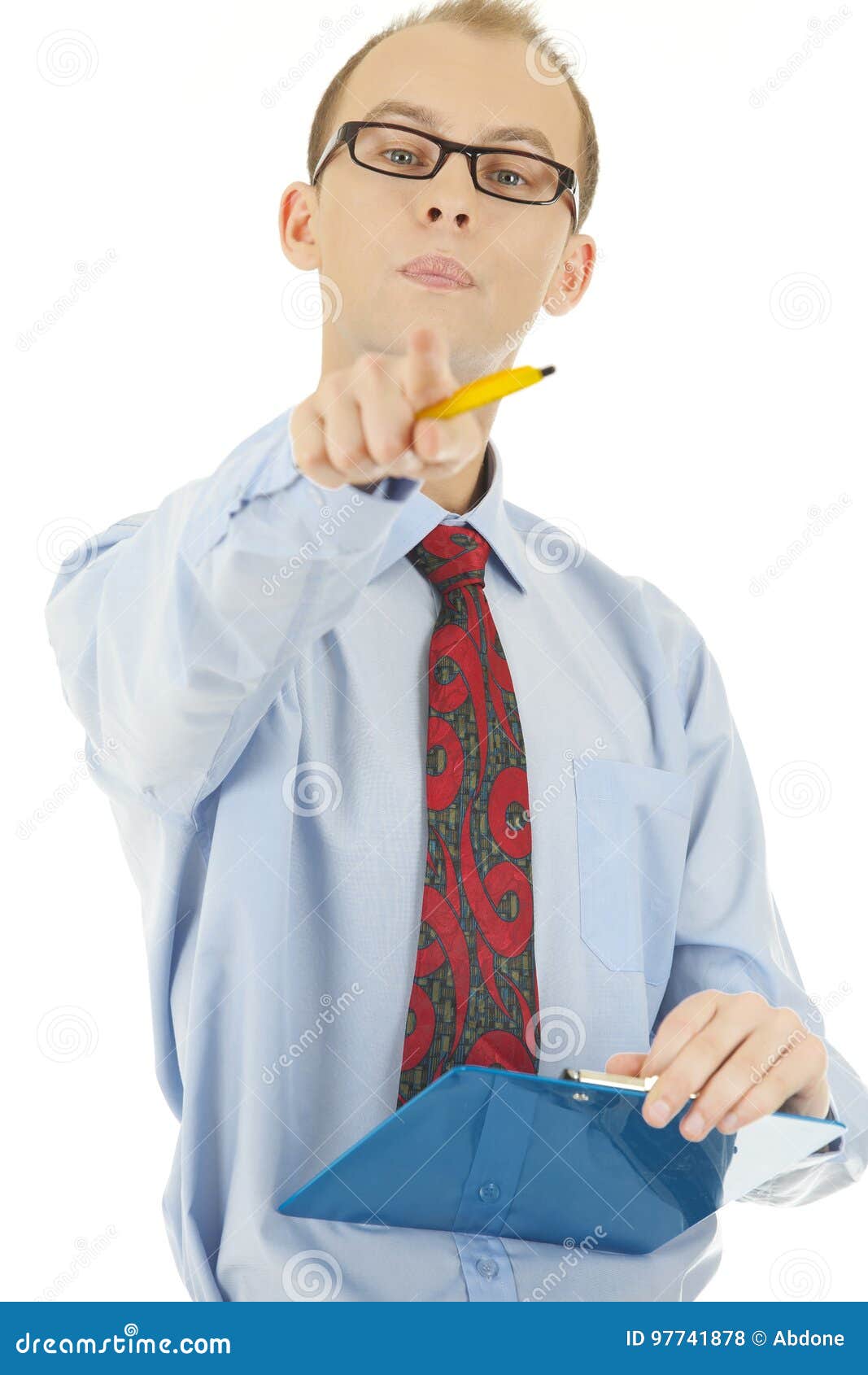 Funny joking businessman stock photo. Image of humor - 97741878